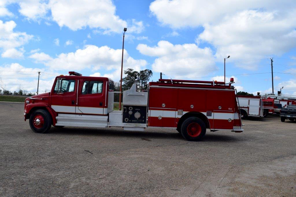 1997 Pierce Freightliner Pumper | Used Truck Details