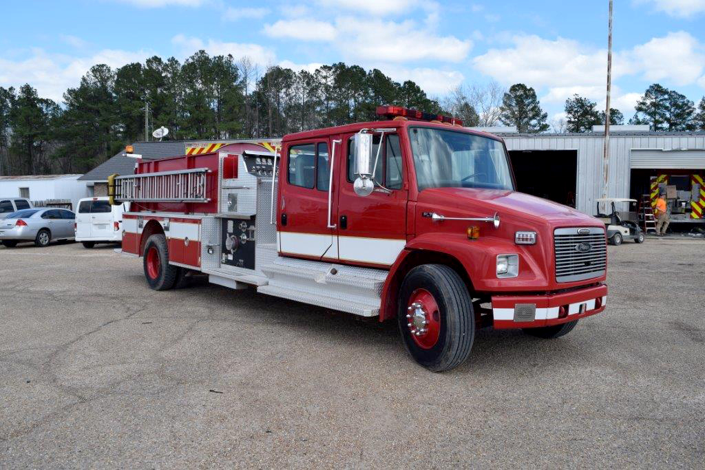 1997 Pierce Freightliner Pumper | Used Truck Details