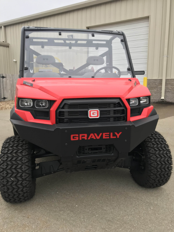 2017 Gravely 4x4 Side by Side UTV | Used Truck Details