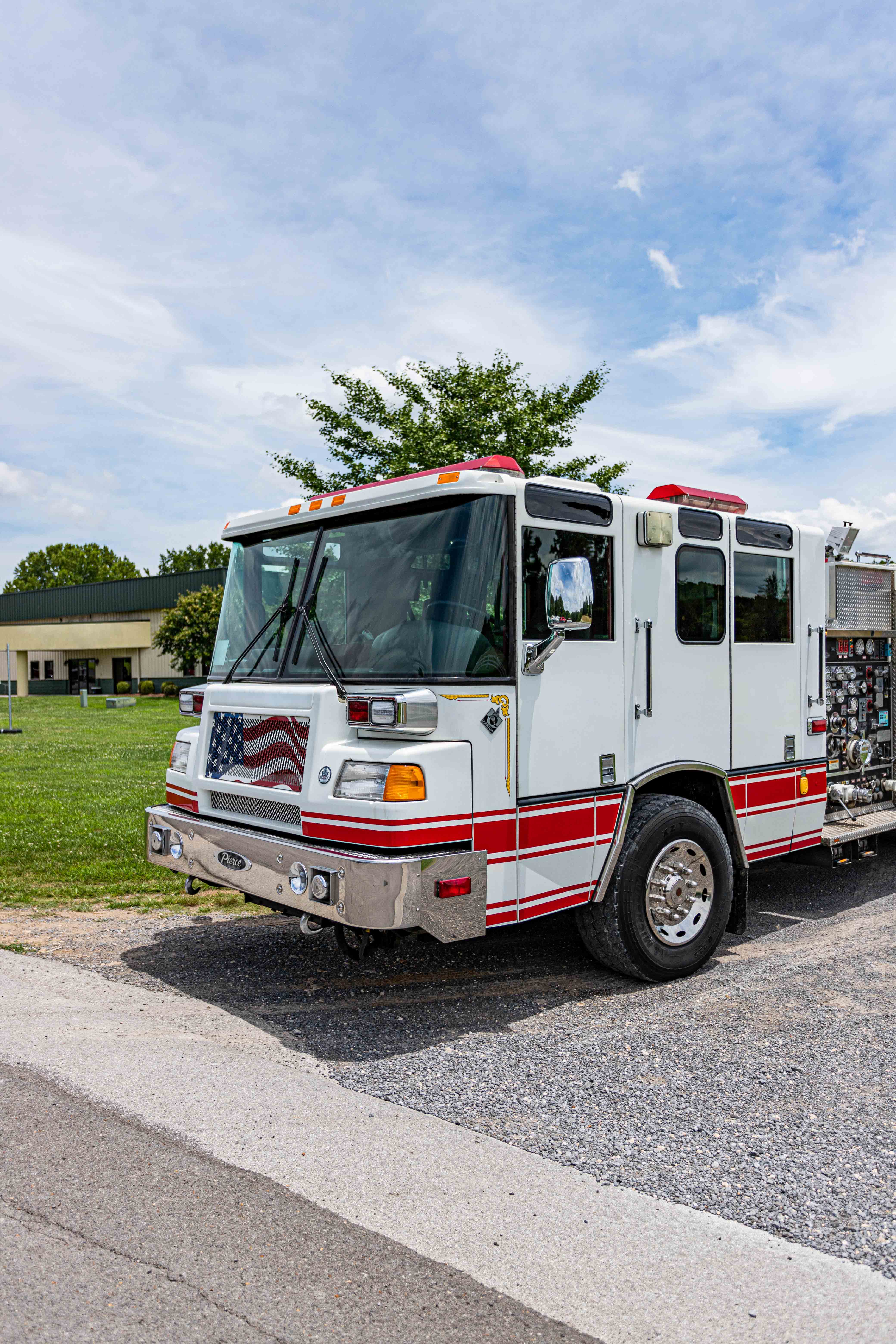 1998 Pierce Quantum Rescue Pumper | Used Truck Details