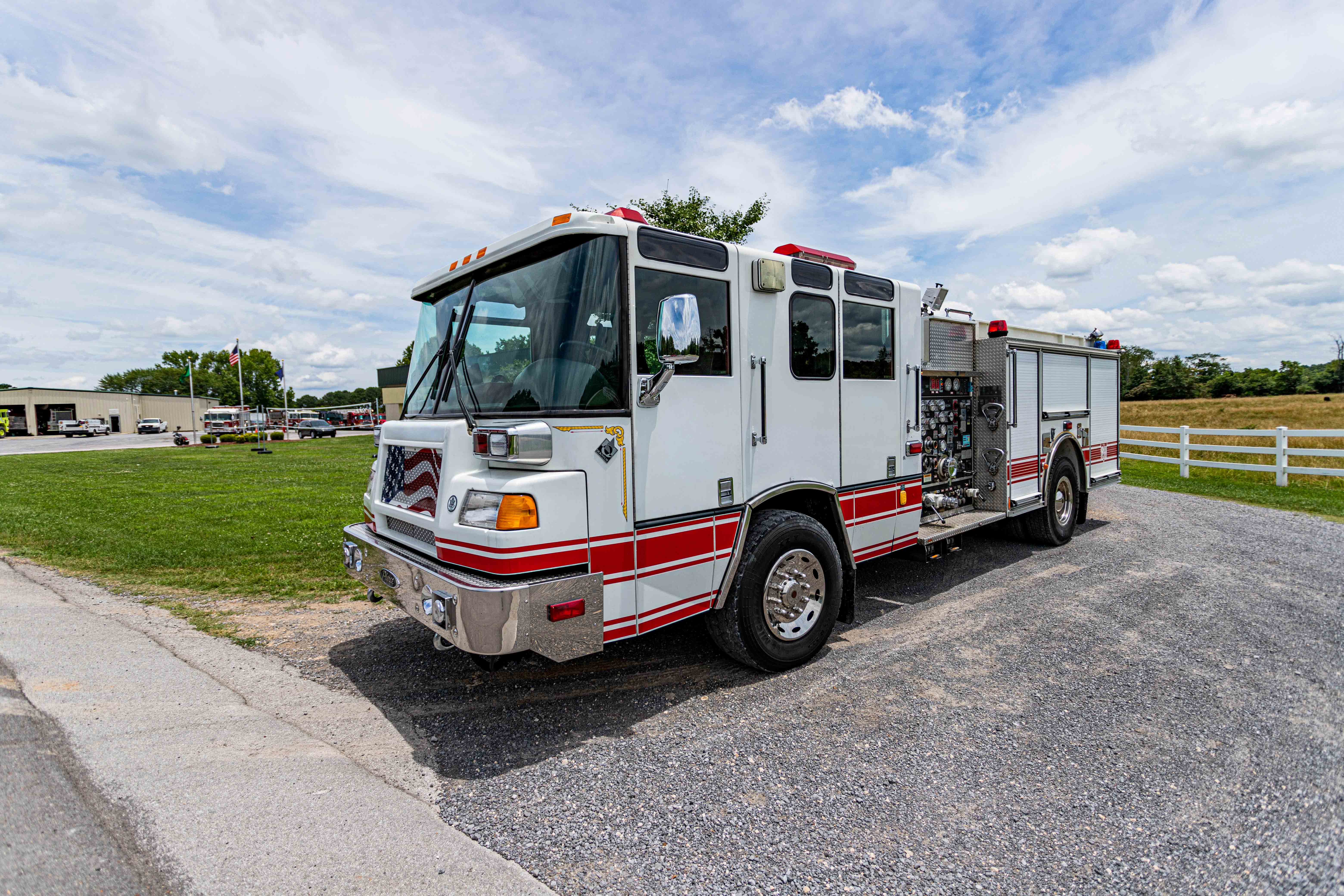 1998 Pierce Quantum Rescue Pumper | Used Truck Details