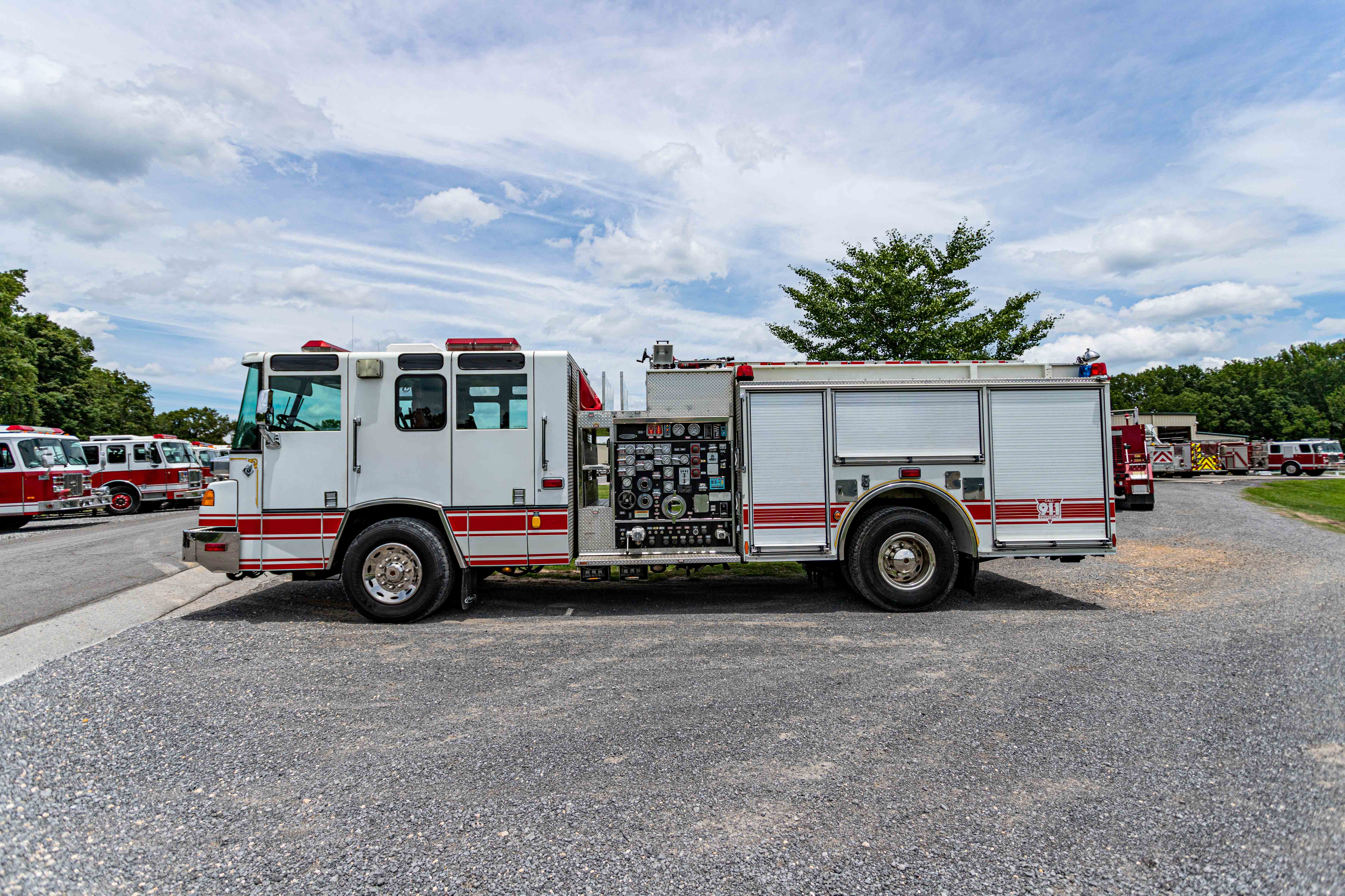 1998 Pierce Quantum Rescue Pumper | Used Truck Details
