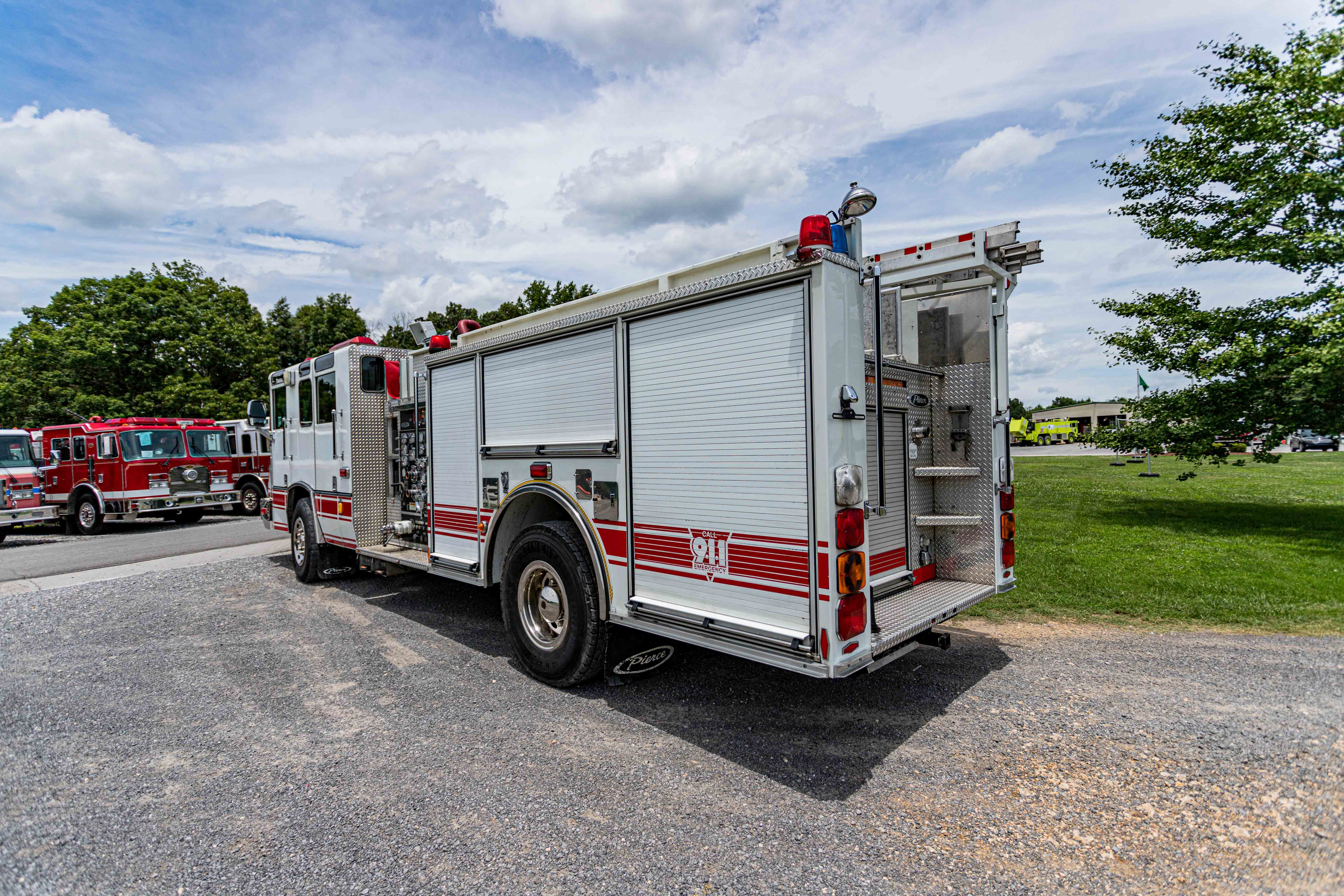 1998 Pierce Quantum Rescue Pumper | Used Truck Details