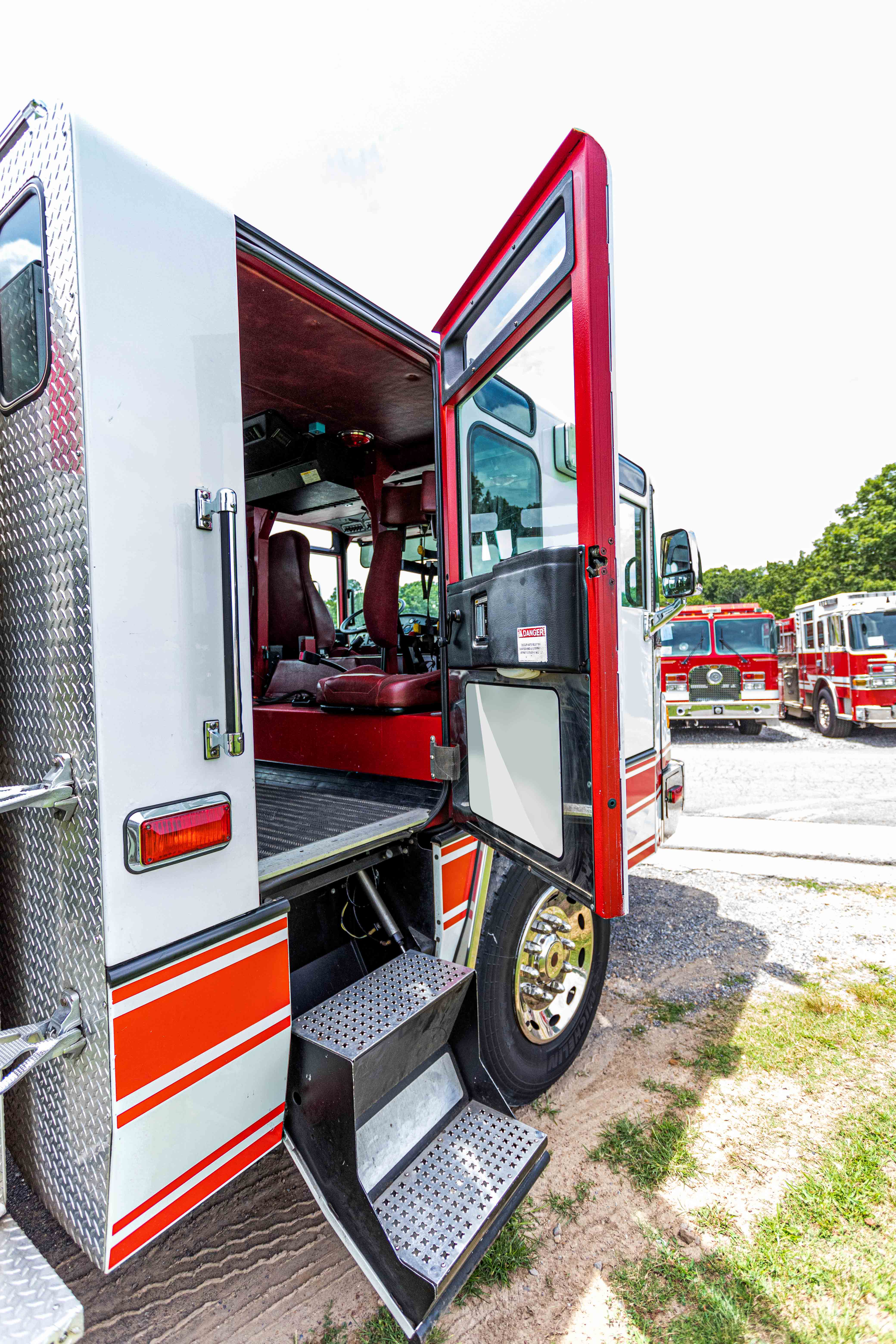 1998 Pierce Quantum Rescue Pumper | Used Truck Details