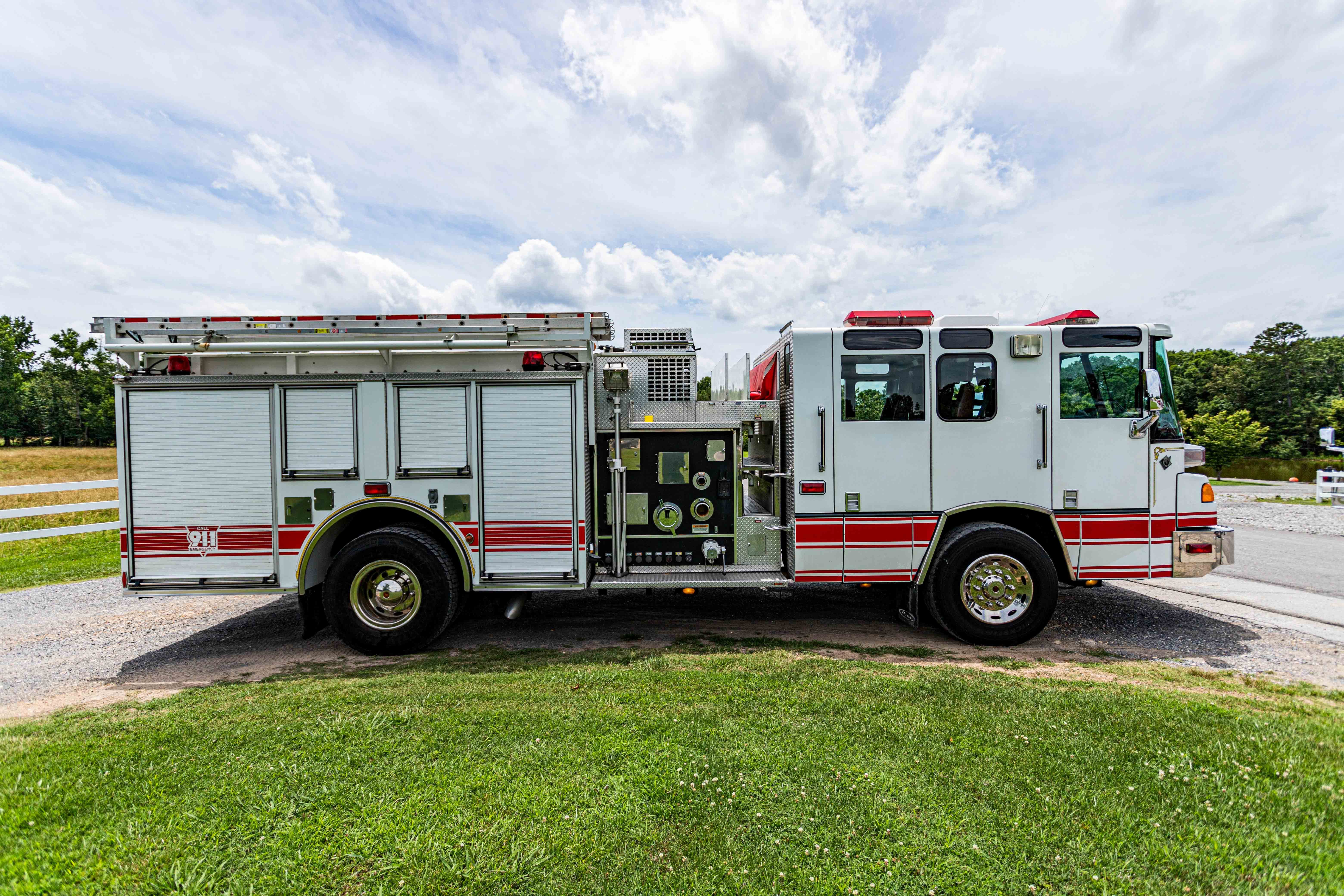 1998 Pierce Quantum Rescue Pumper | Used Truck Details