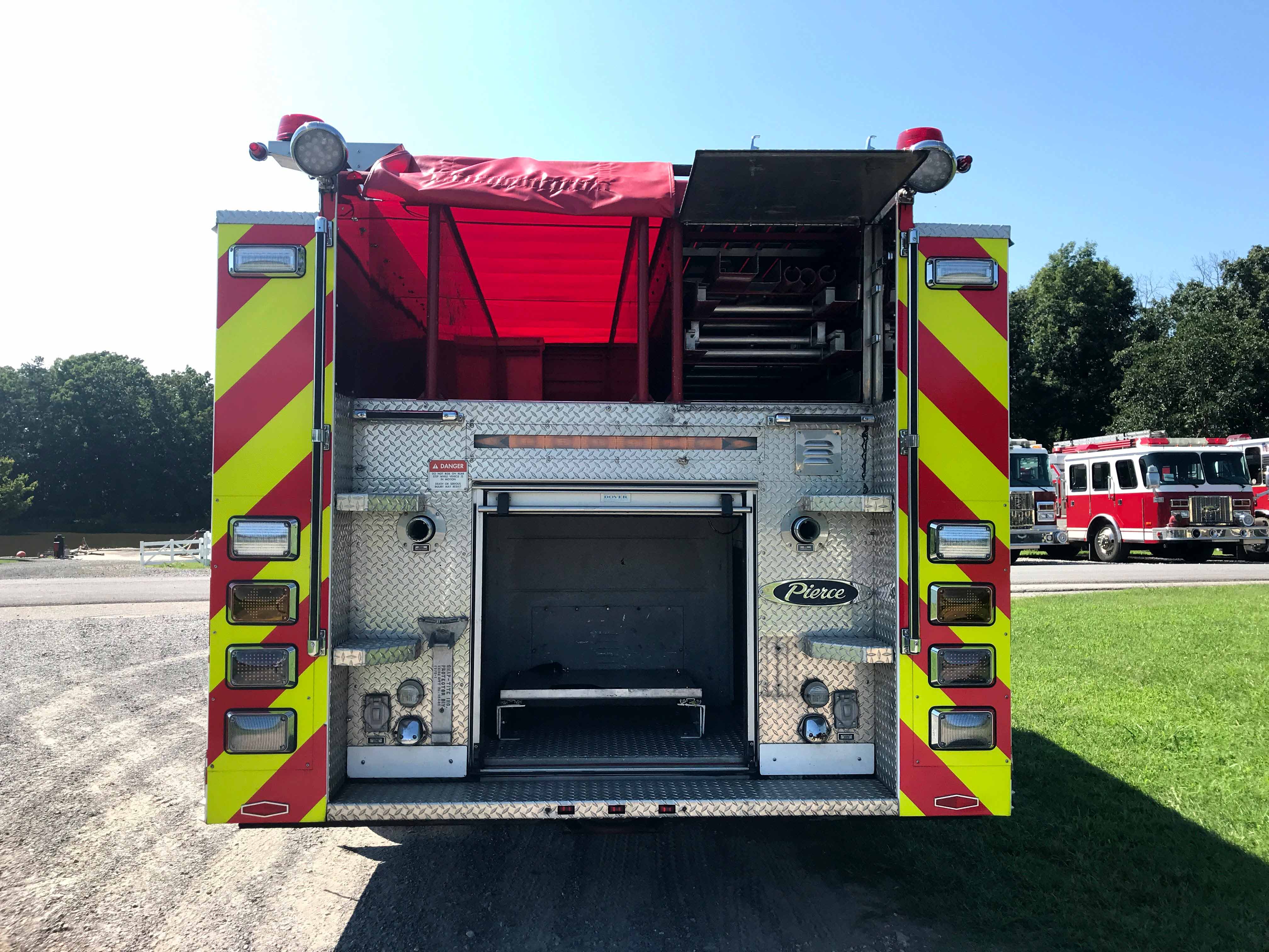 1995 Pierce Lance Rescue Pumper | Used Truck Details