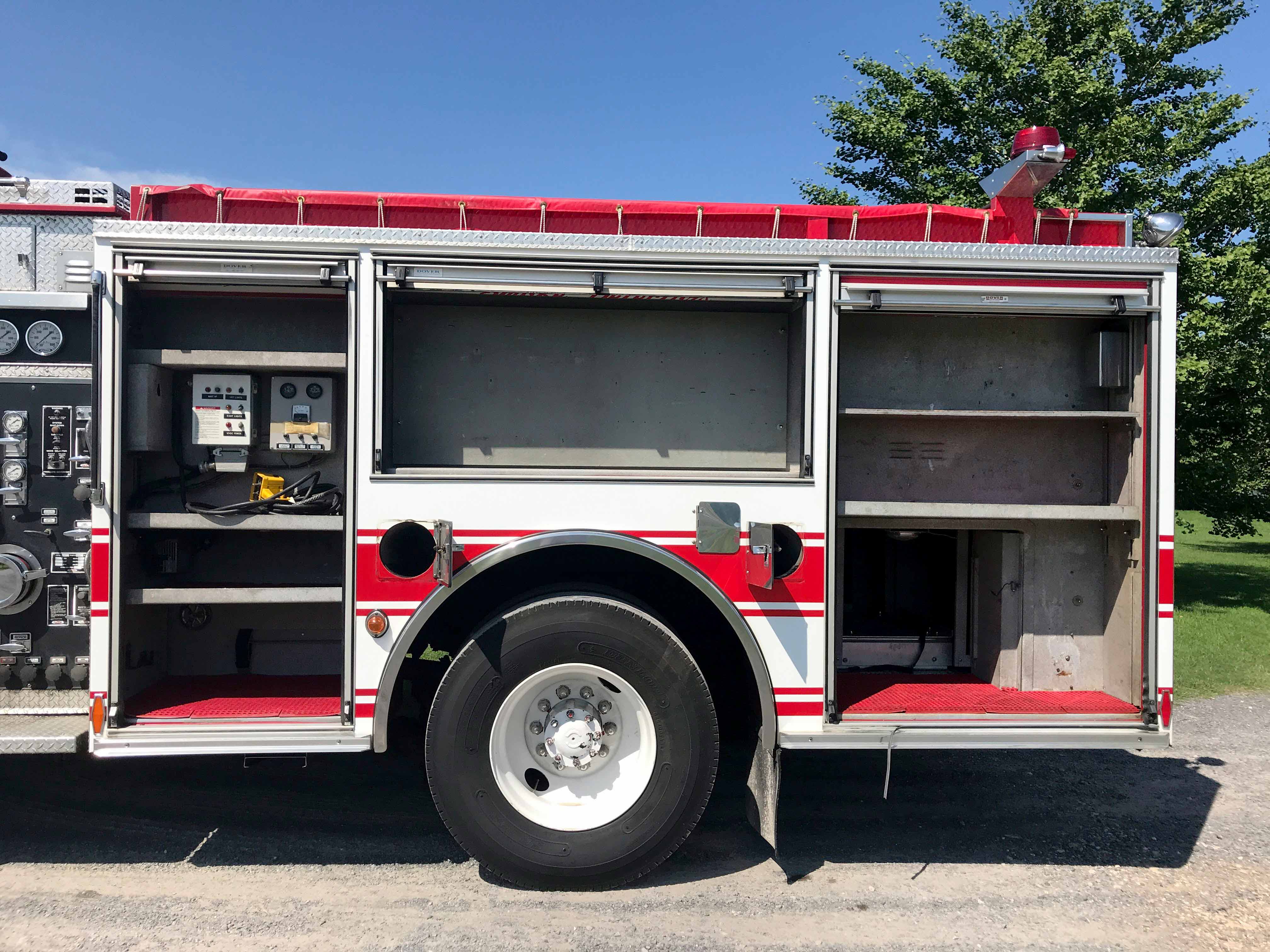 1995 Pierce Lance Rescue Pumper | Used Truck Details