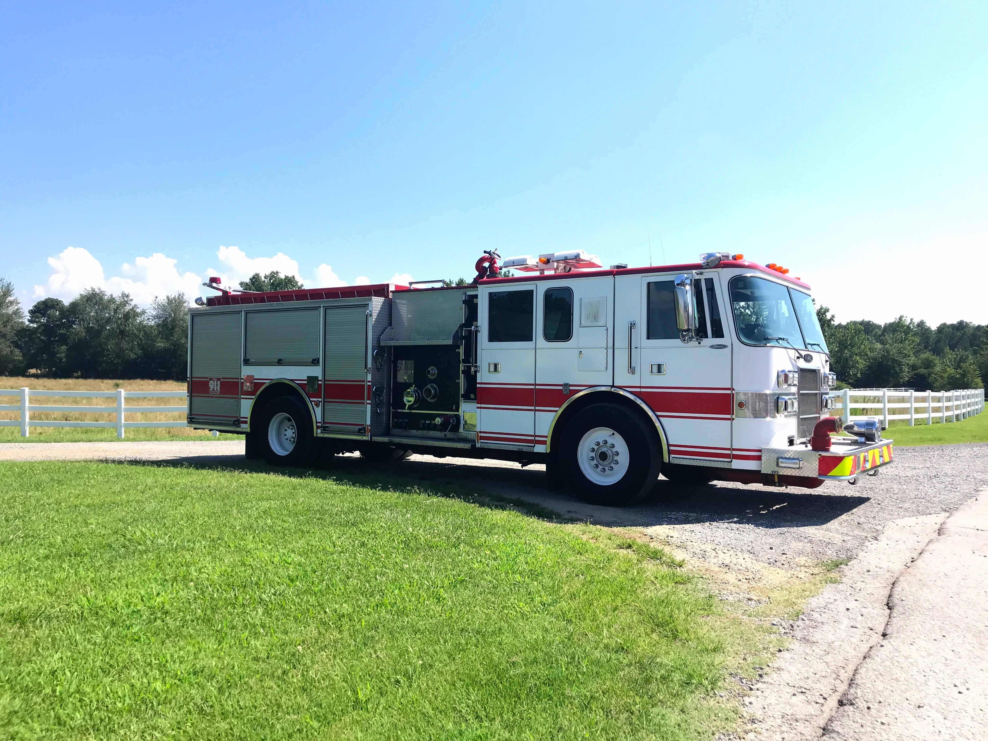 1995 Pierce Lance Rescue Pumper | Used Truck Details