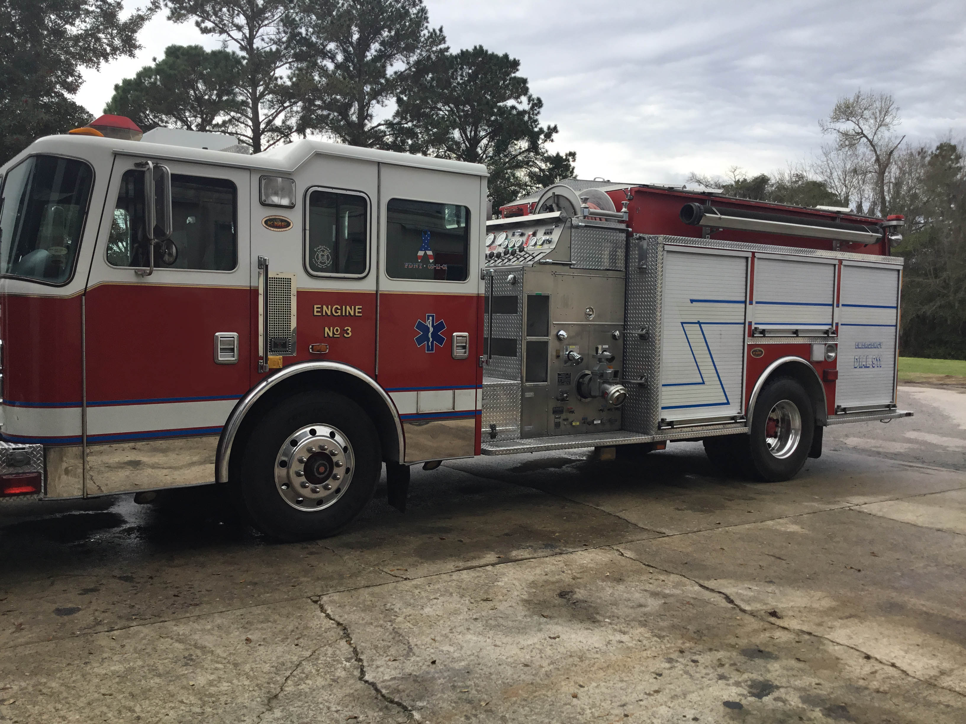1999 KME Pumper | Used Truck Details