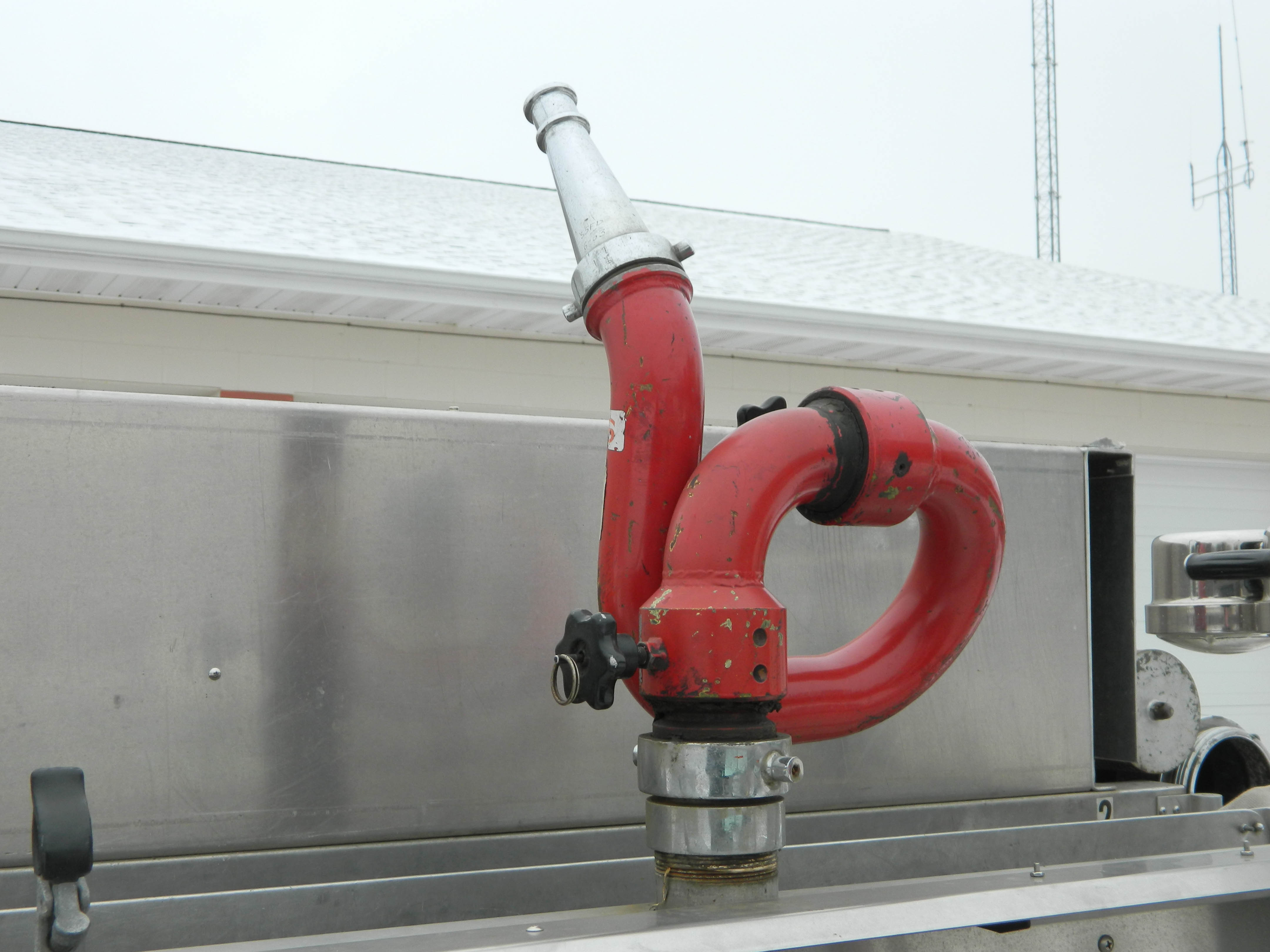 1985 E-One Hurricane Pumper Tanker | Used Truck Details