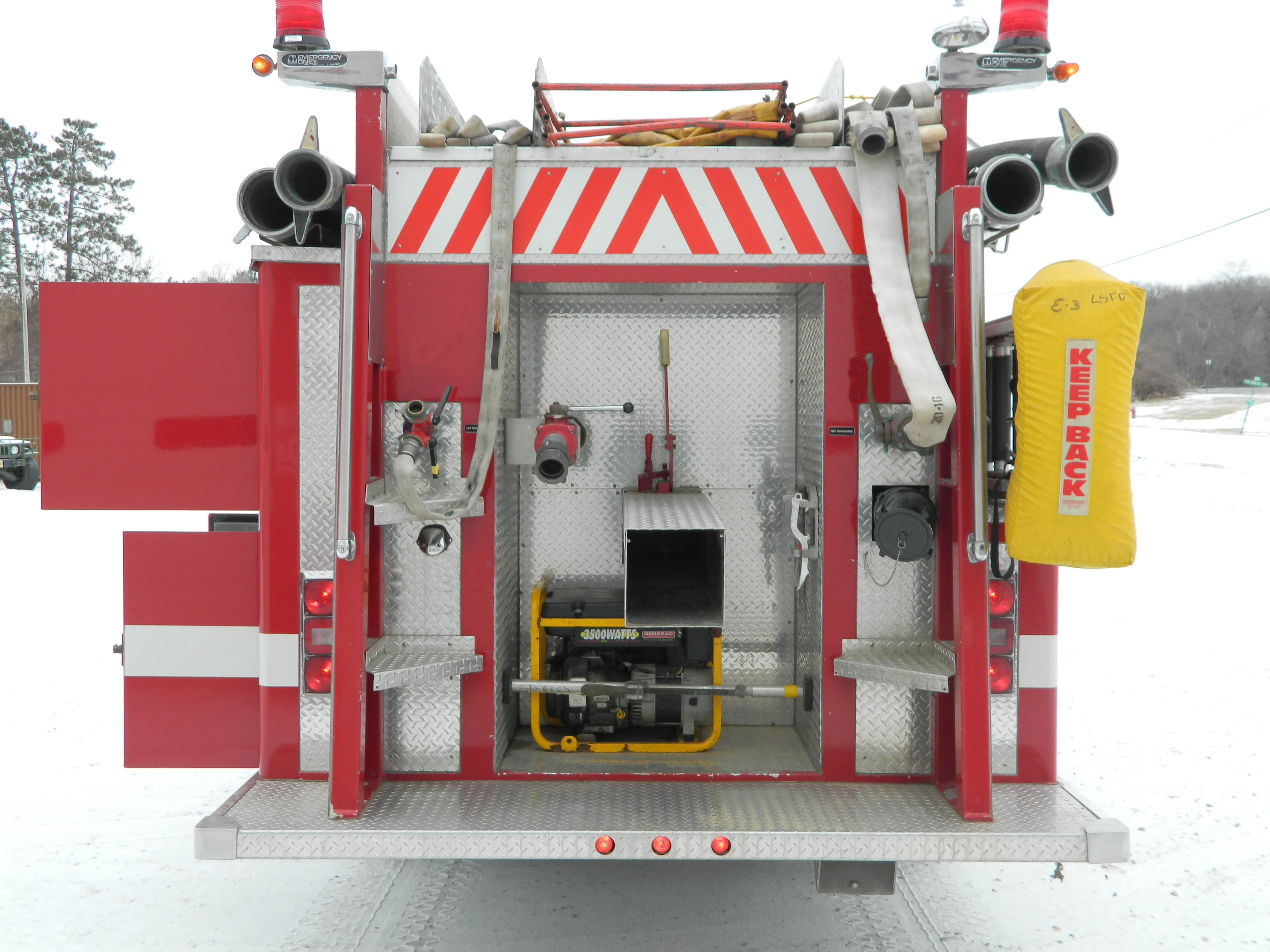 1985 E-One Hurricane Pumper Tanker | Used Truck Details