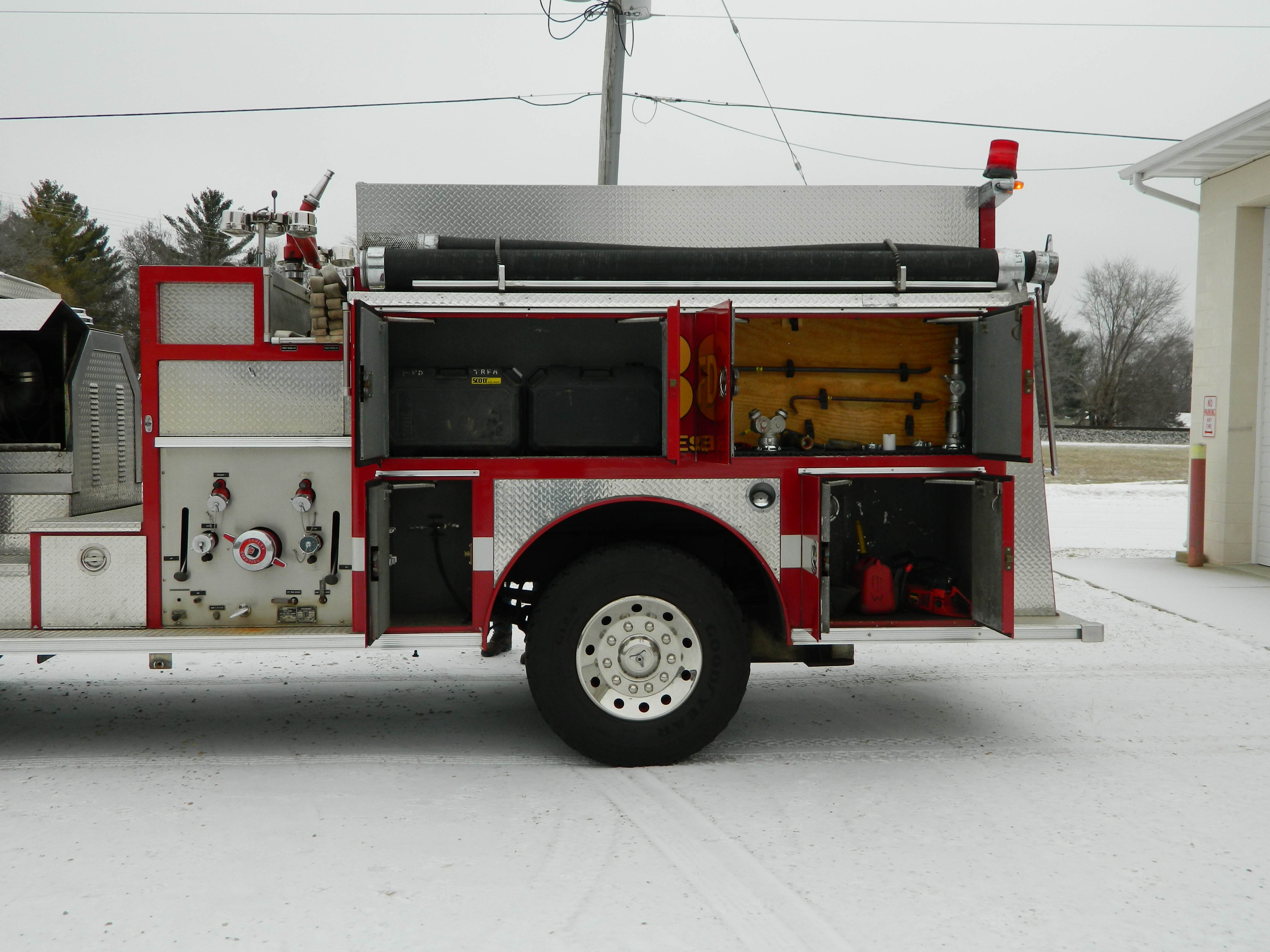 1985 E-One Hurricane Pumper Tanker | Used Truck Details