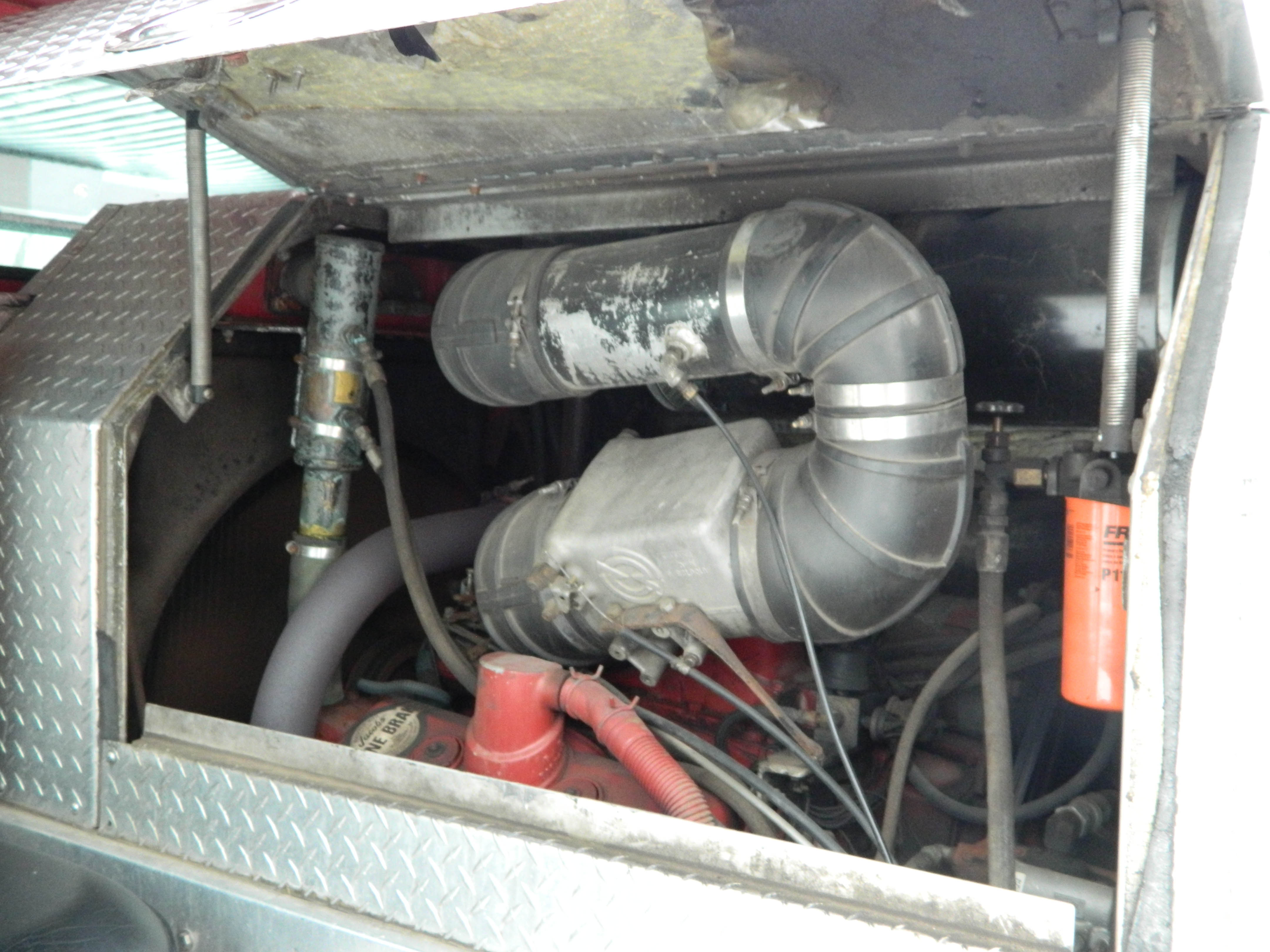1985 E-One Hurricane Pumper Tanker | Used Truck Details