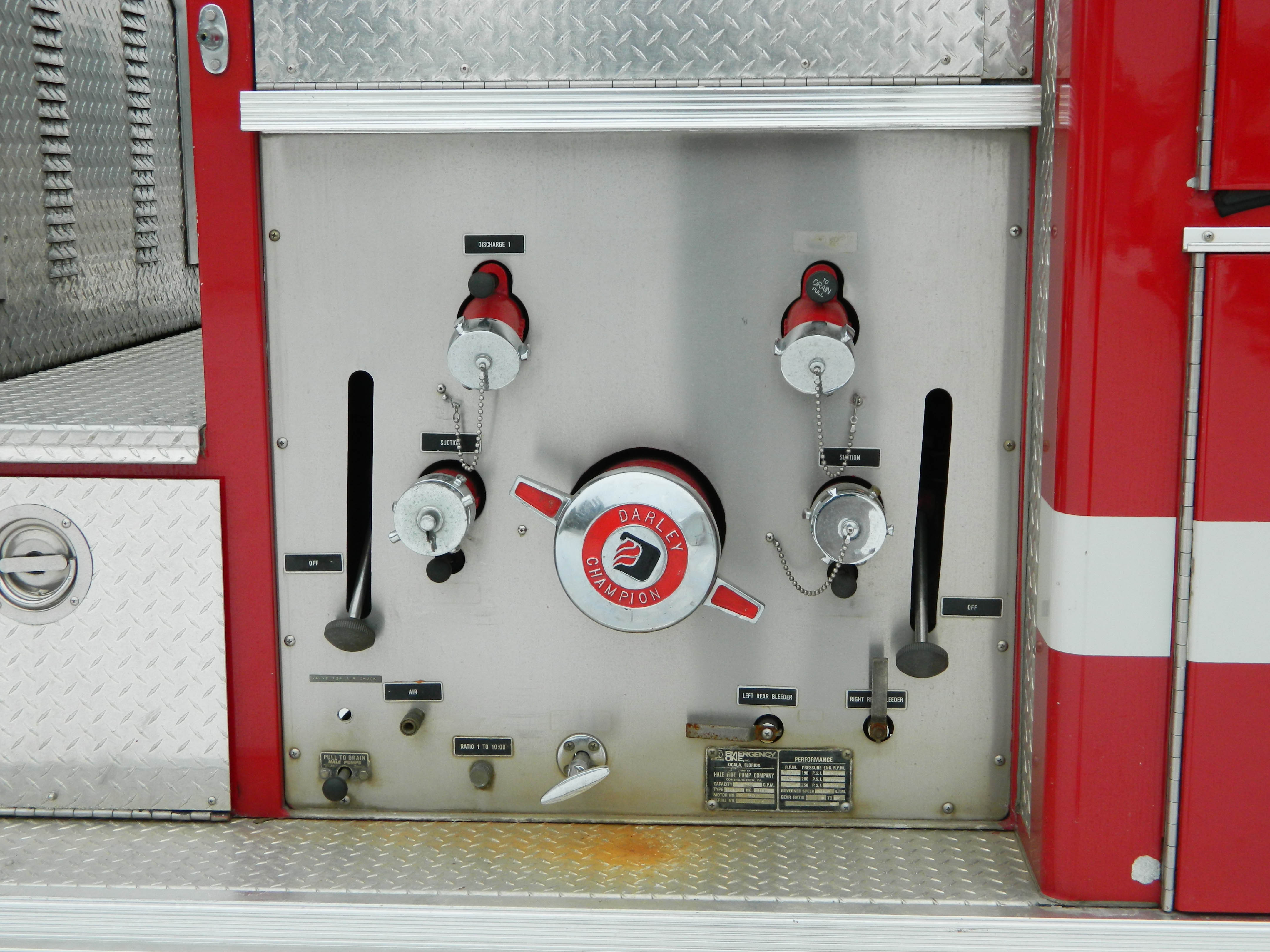 1985 E-One Hurricane Pumper Tanker | Used Truck Details
