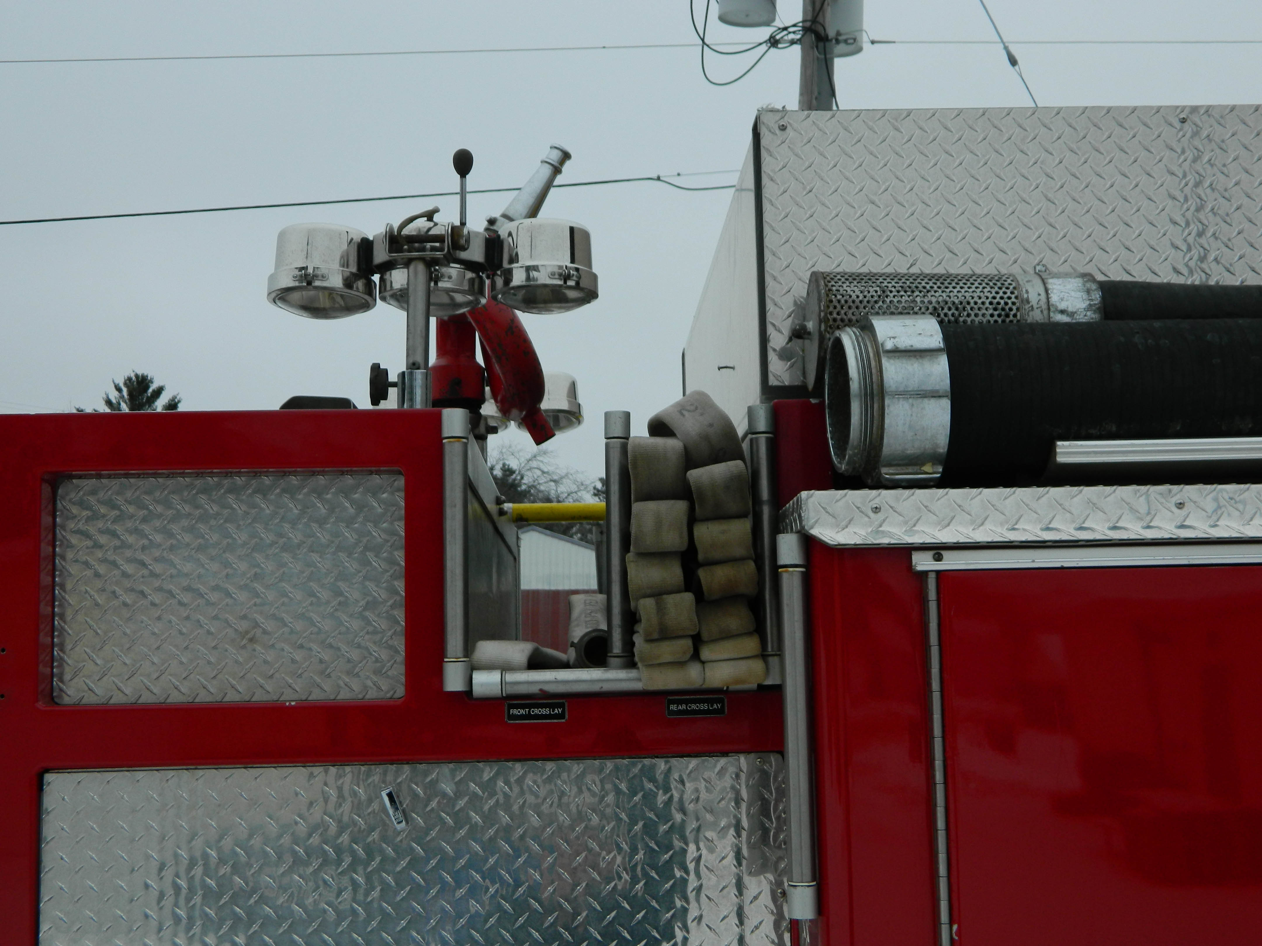 1985 E-One Hurricane Pumper Tanker | Used Truck Details