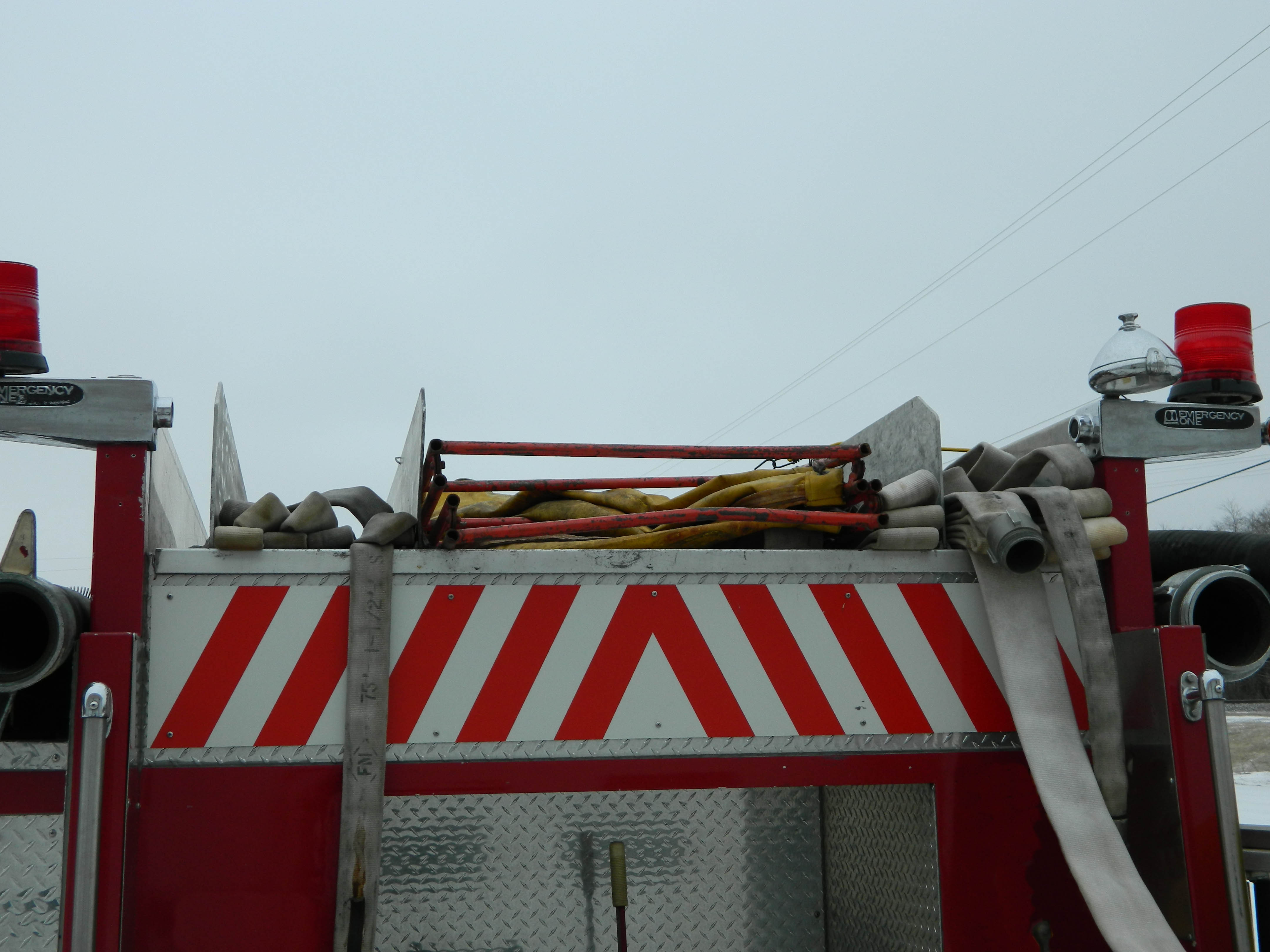 1985 E-One Hurricane Pumper Tanker | Used Truck Details