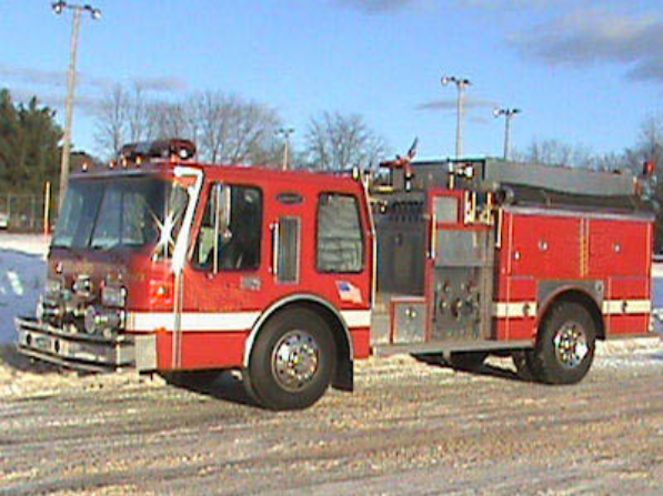 1985 E-One Hurricane Pumper Tanker | Used Truck Details