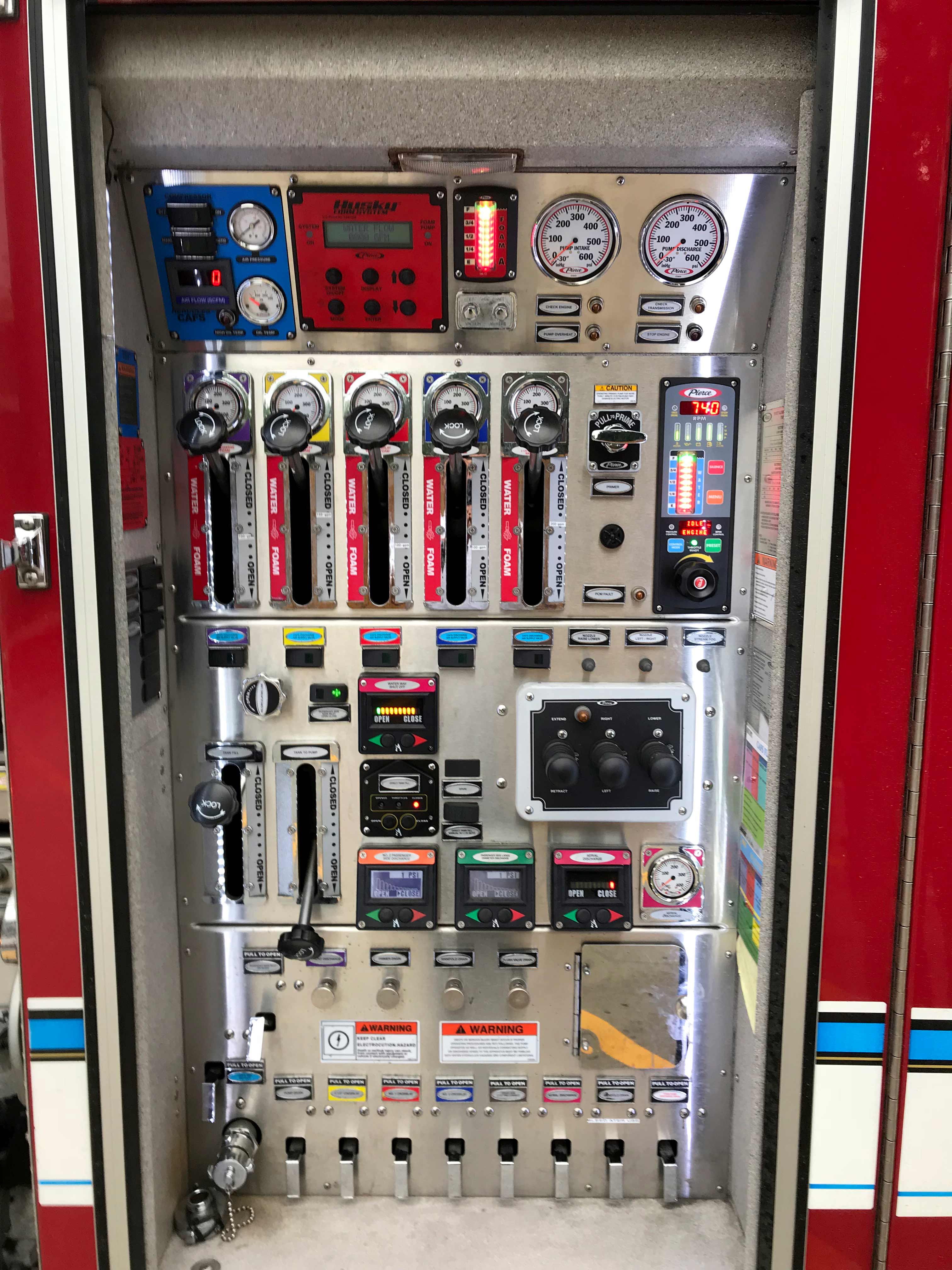 2010 Pierce 75' Quint | Used Truck Details