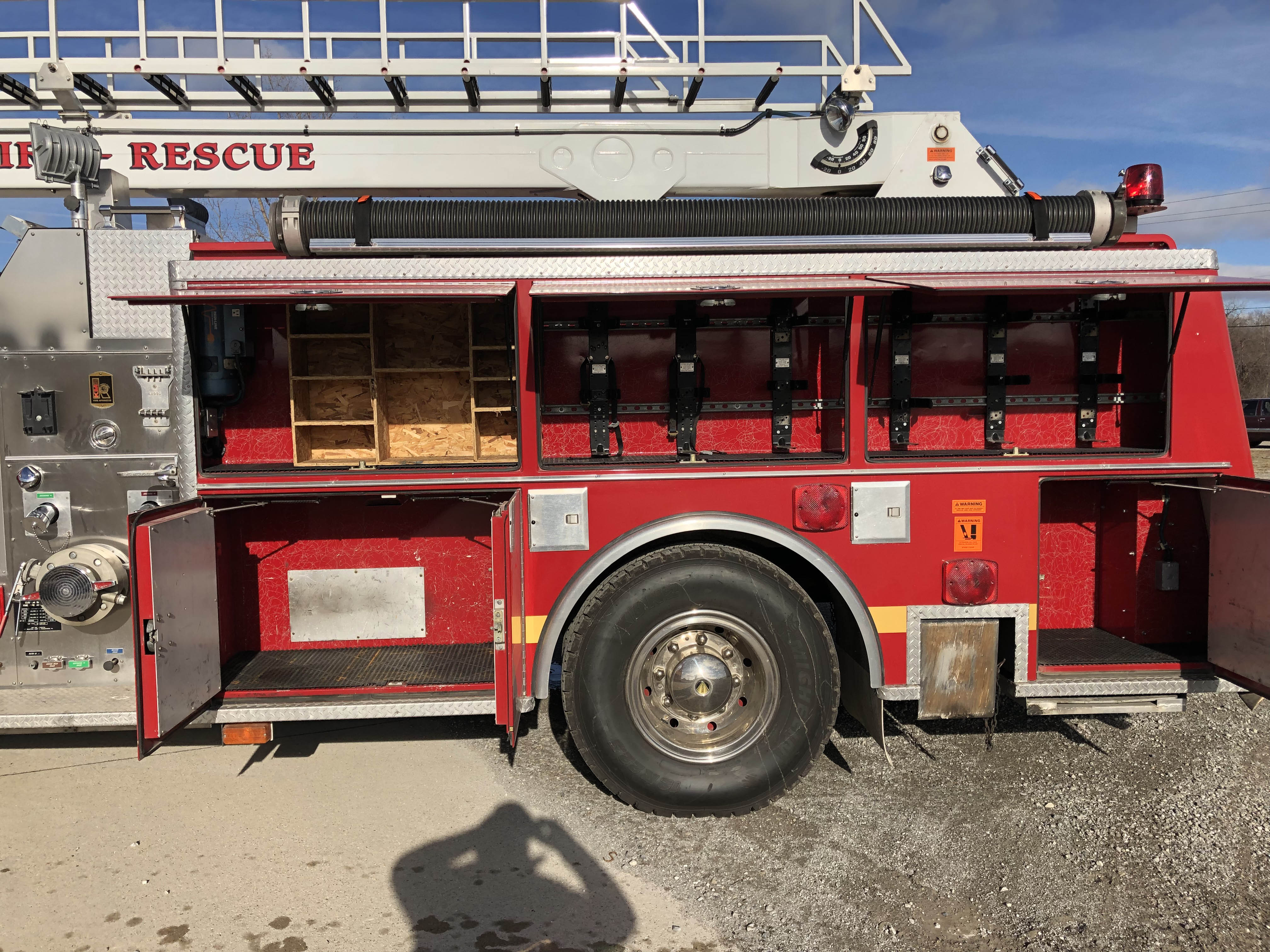 1995 KME International 55' Firestix Ladder Truck | Used Truck Details