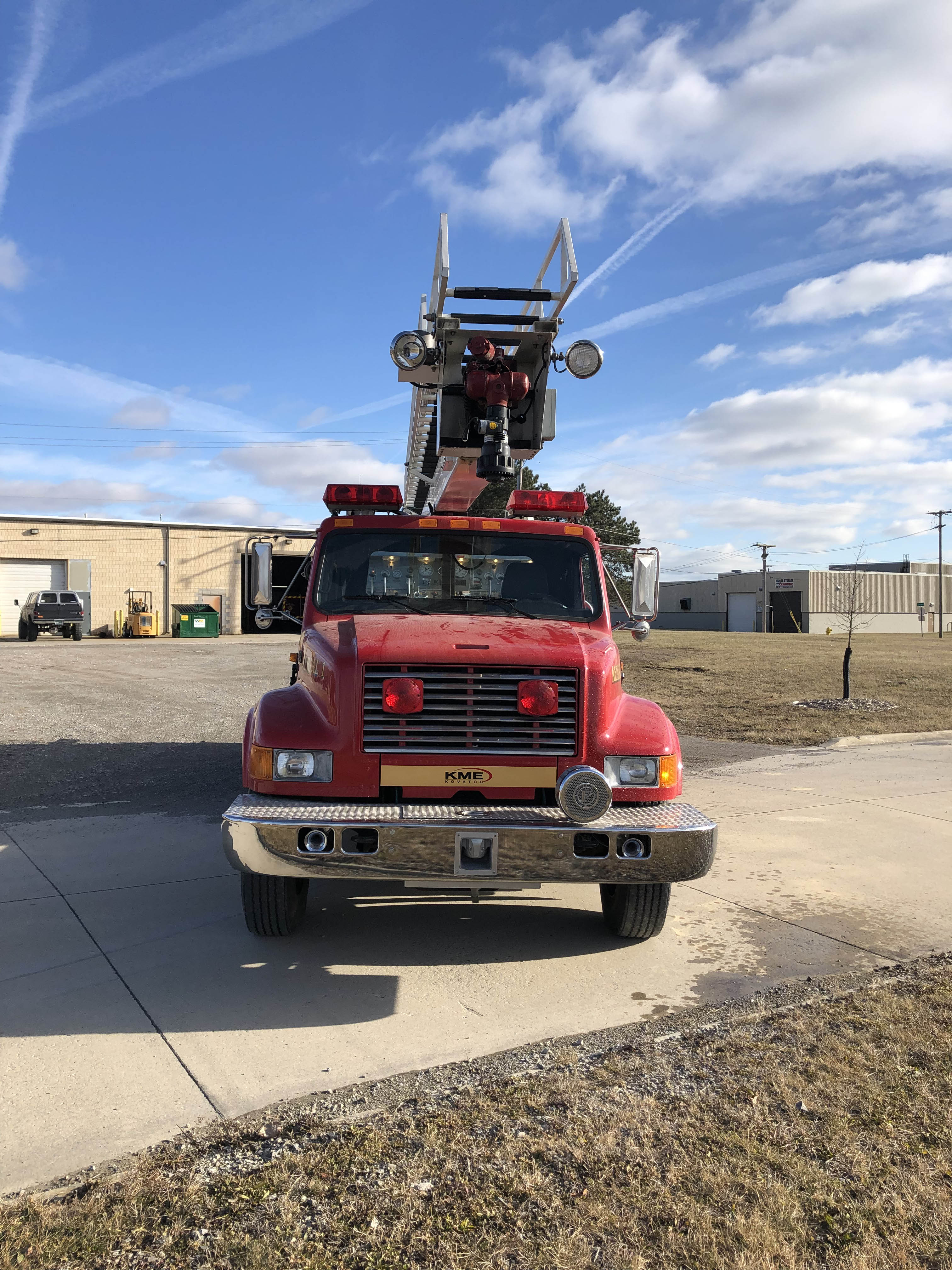 1995 KME International 55' Firestix Ladder Truck | Used Truck Details
