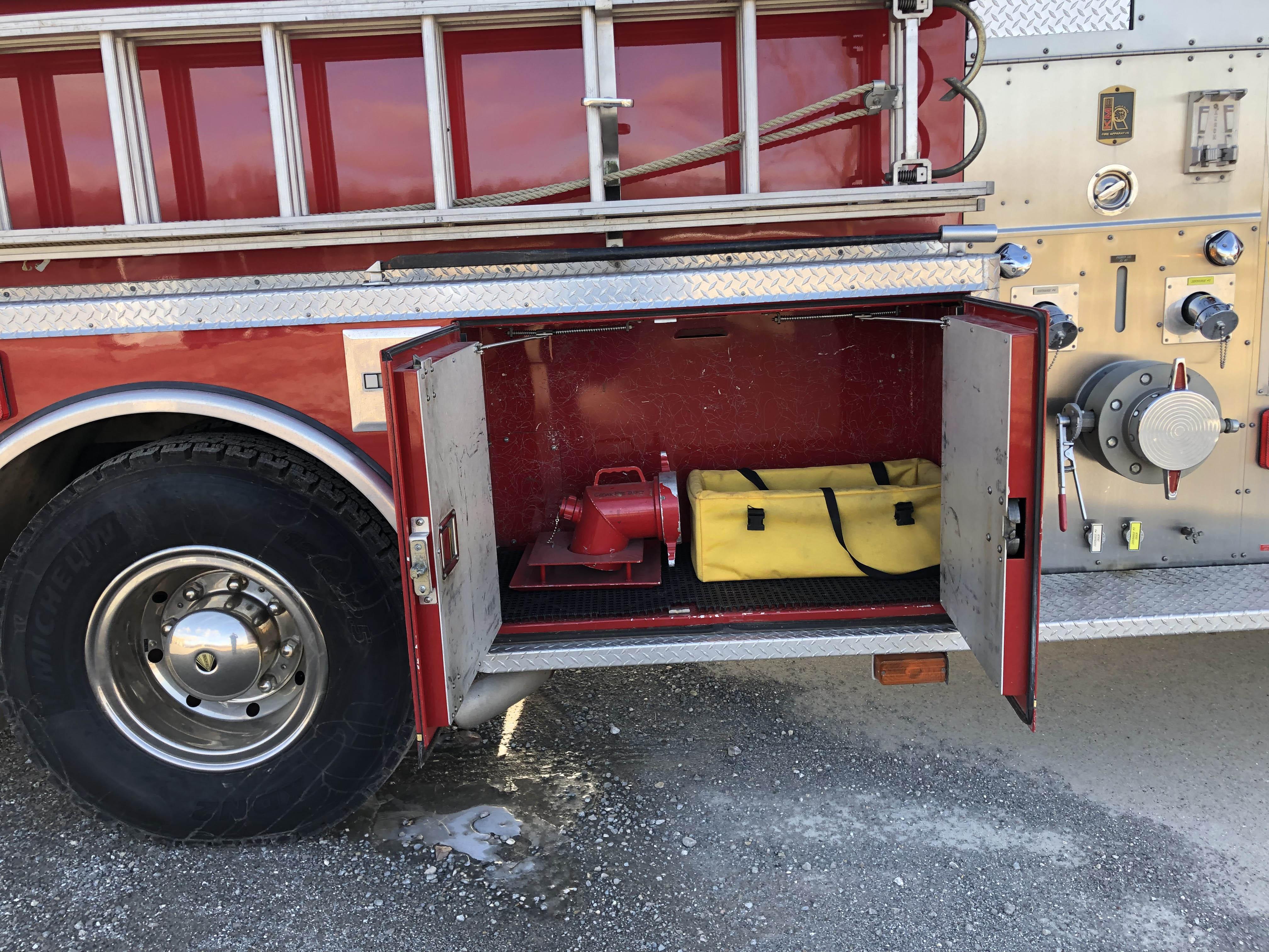 1995 KME International 55' Firestix Ladder Truck | Used Truck Details