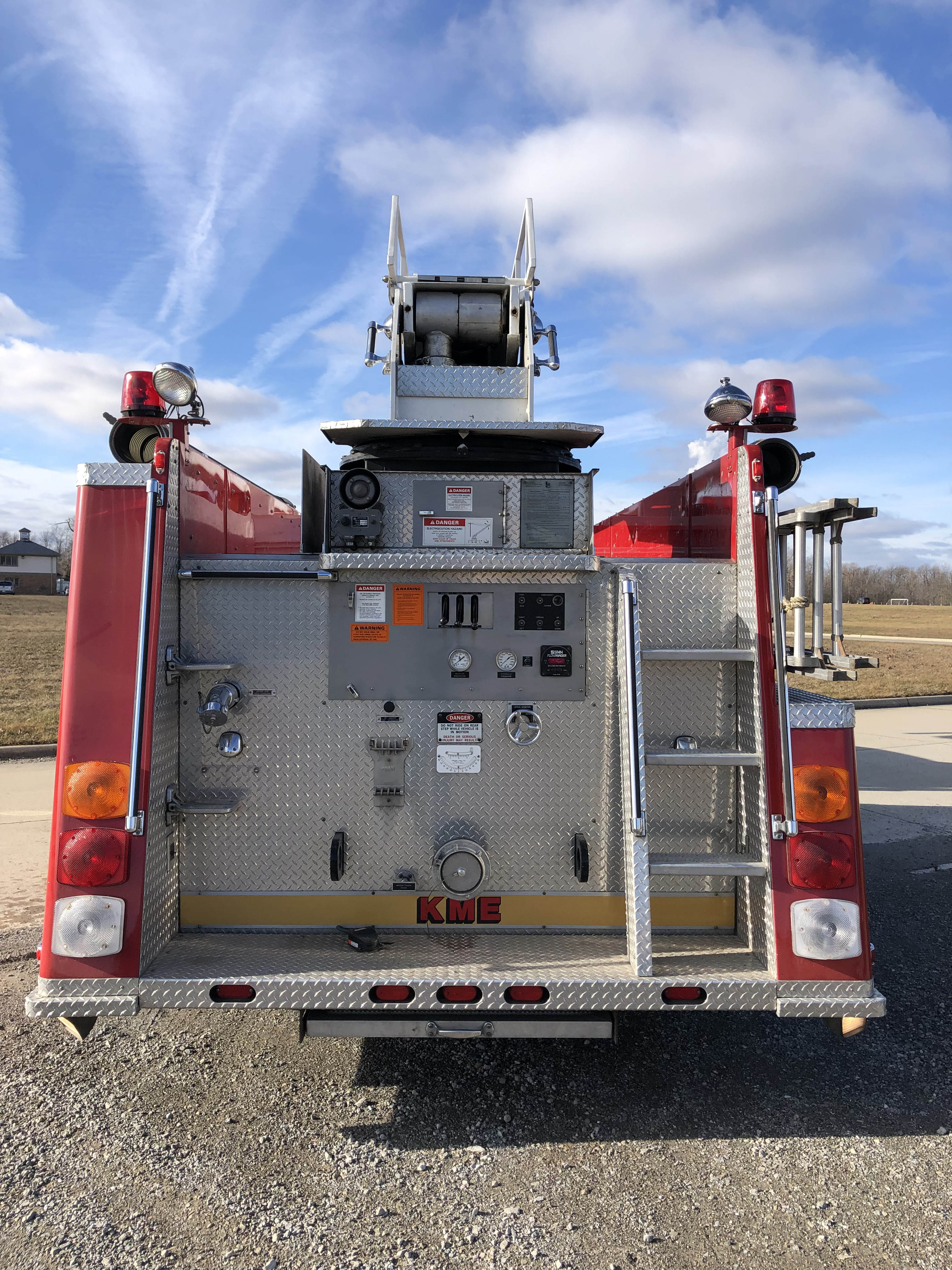 1995 KME International 55' Firestix Ladder Truck | Used Truck Details