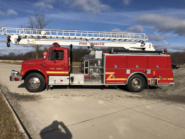 1995 KME International 55' Firestix Ladder Truck | Used Truck Details