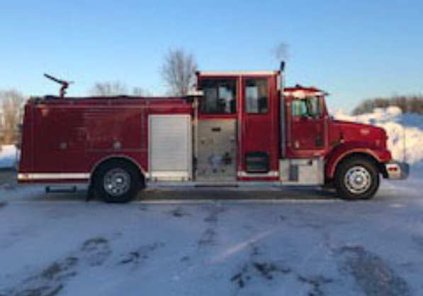 1997 Custom Fire Peterbilt Pumper | Used Truck Details