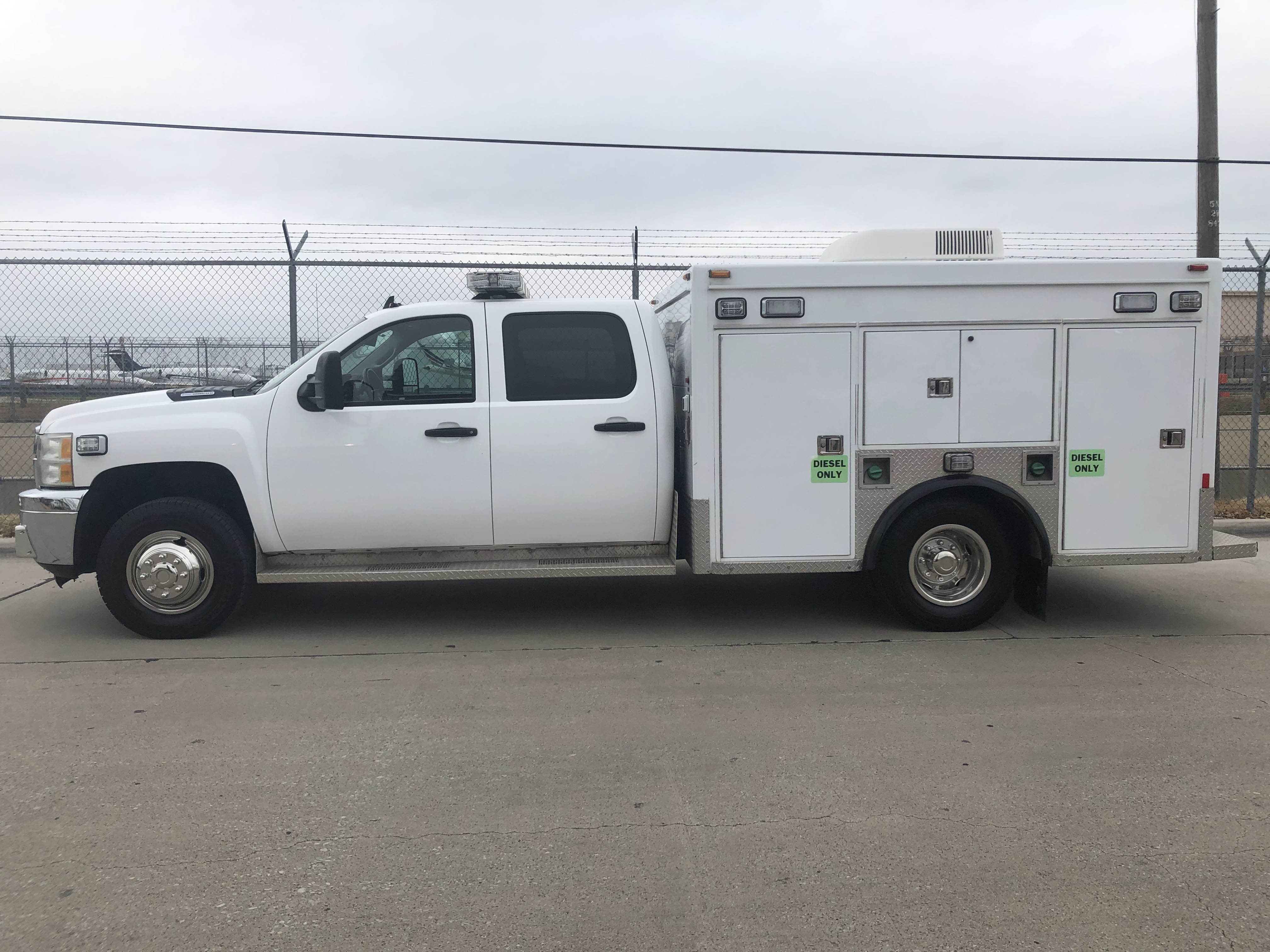 2012 Chevrolet 4x4 Light Rescue | Used Truck Details