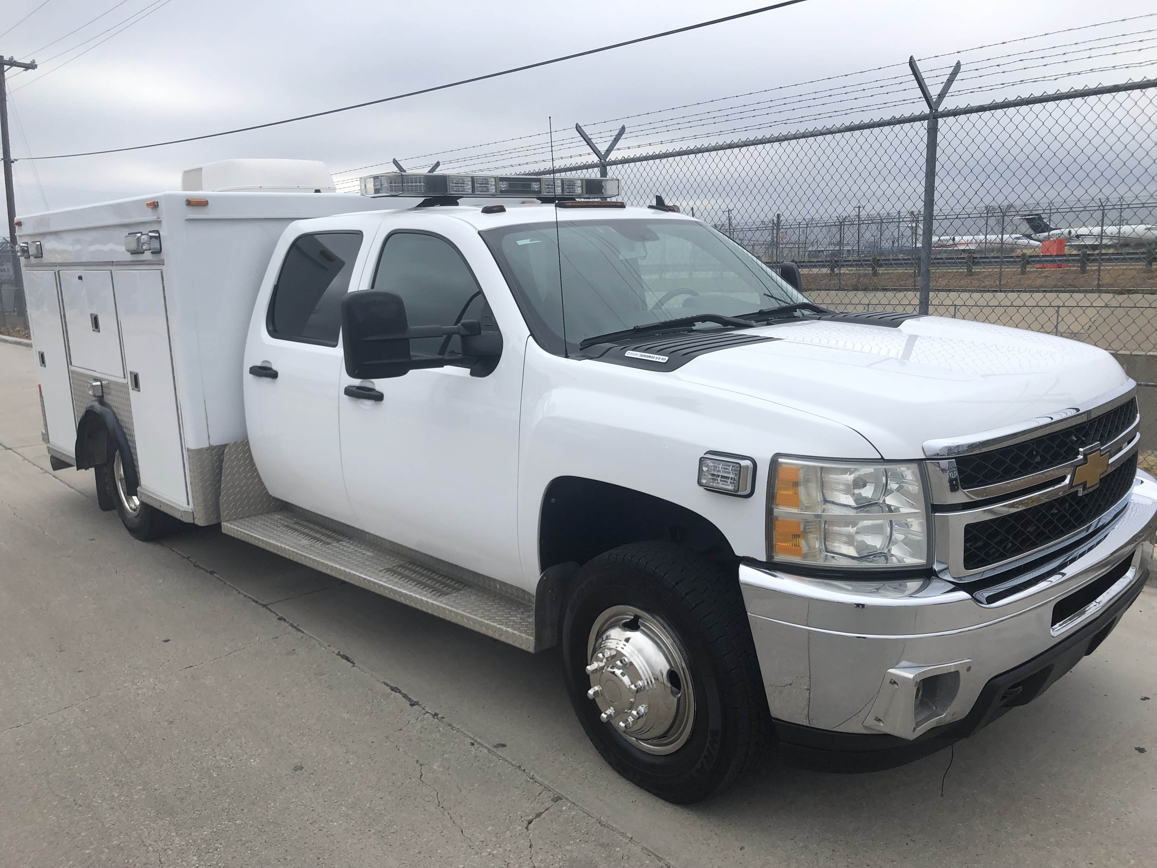 2012 Chevrolet 4x4 Light Rescue | Used Truck Details