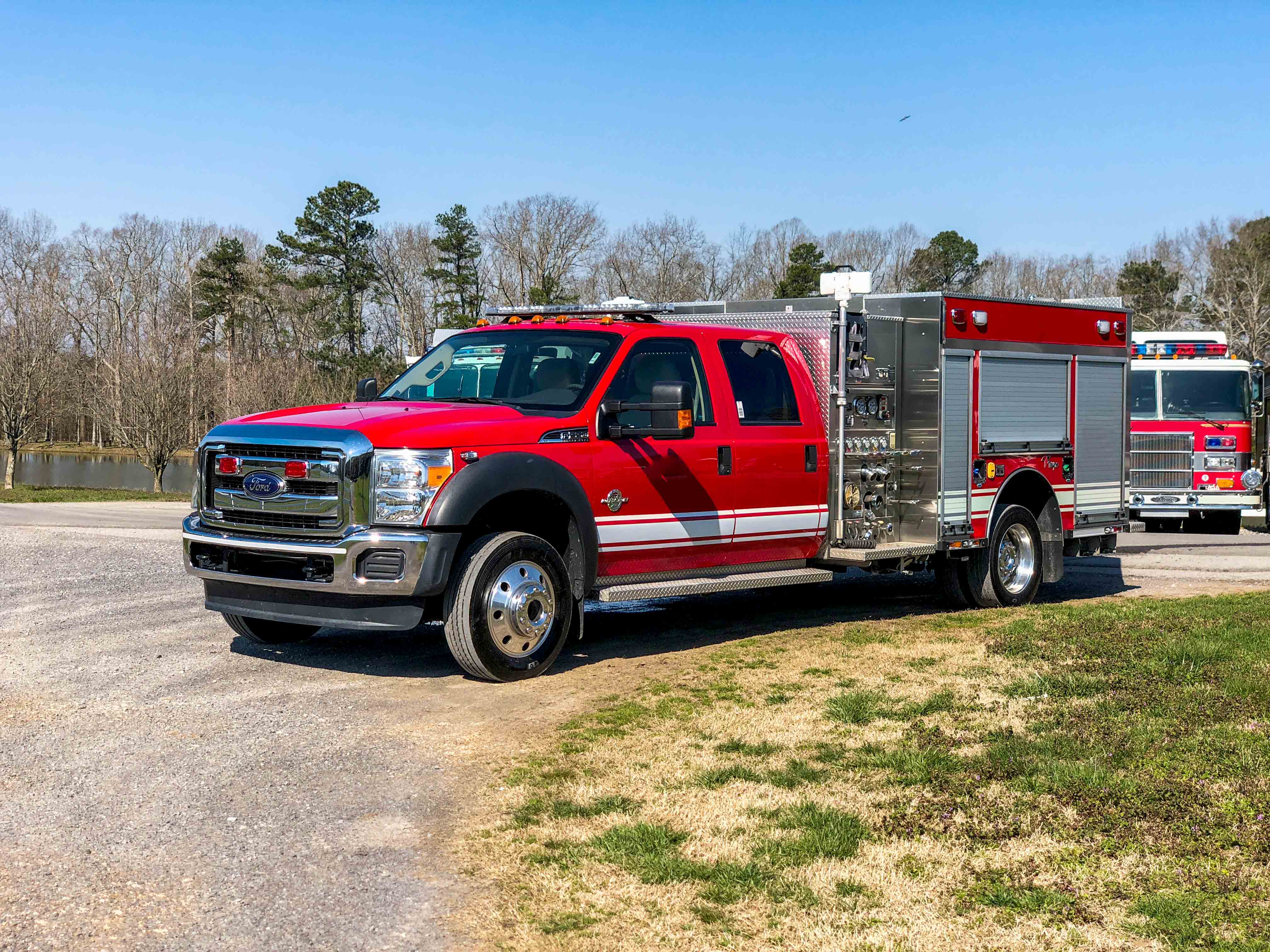 2014 Toyne Ford 4x4 Mini Pumper | Used Truck Details