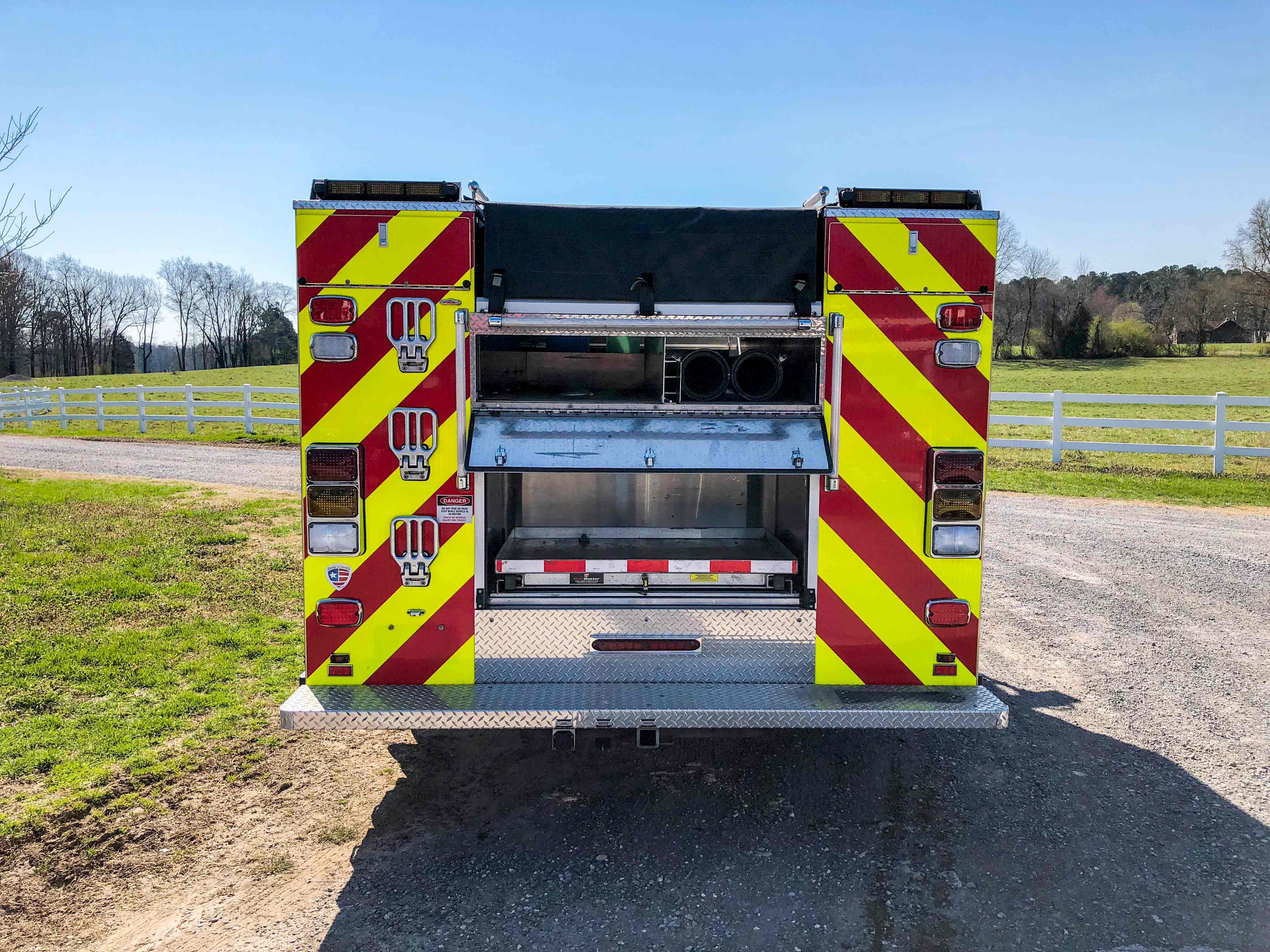 2014 Toyne Ford 4x4 Mini Pumper | Used Truck Details