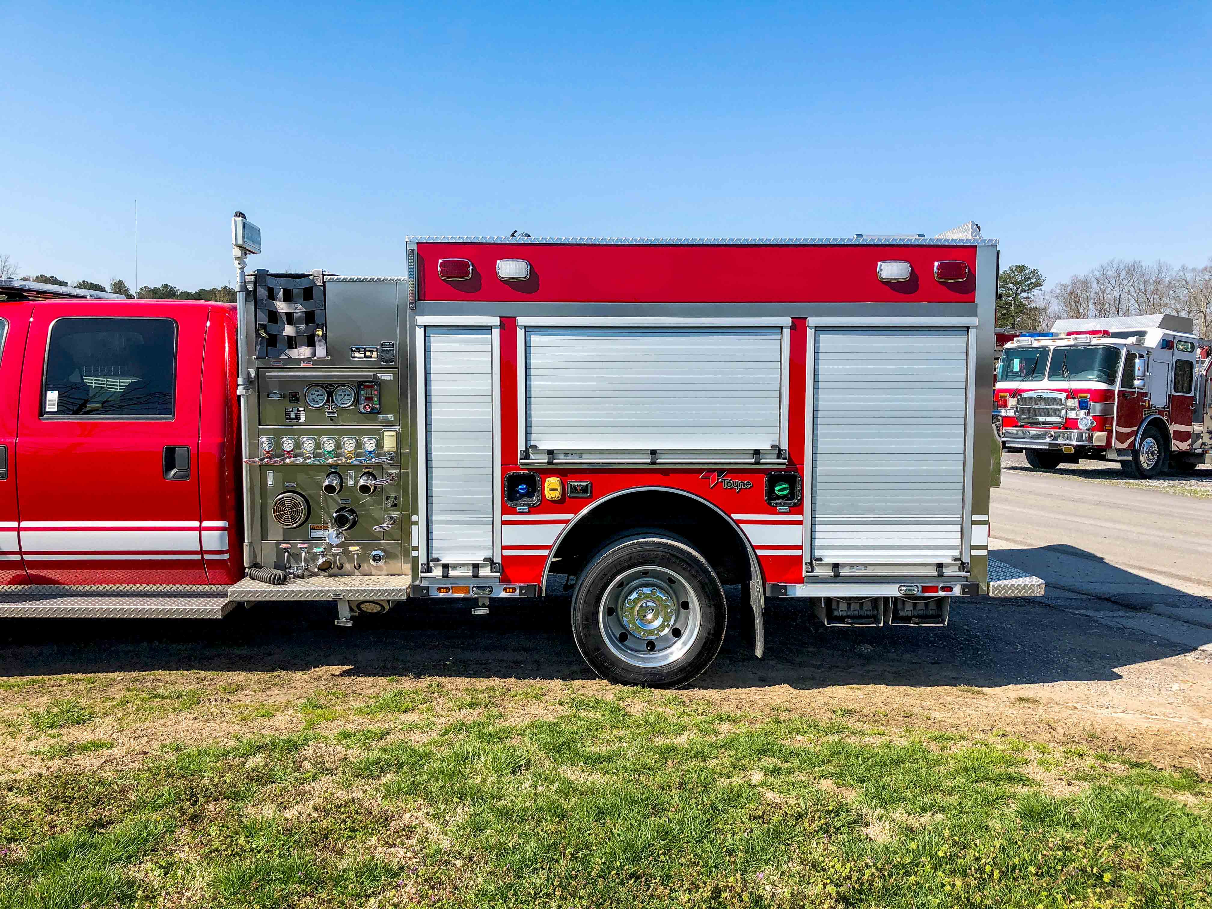 2014 Toyne Ford 4x4 Mini Pumper | Used Truck Details