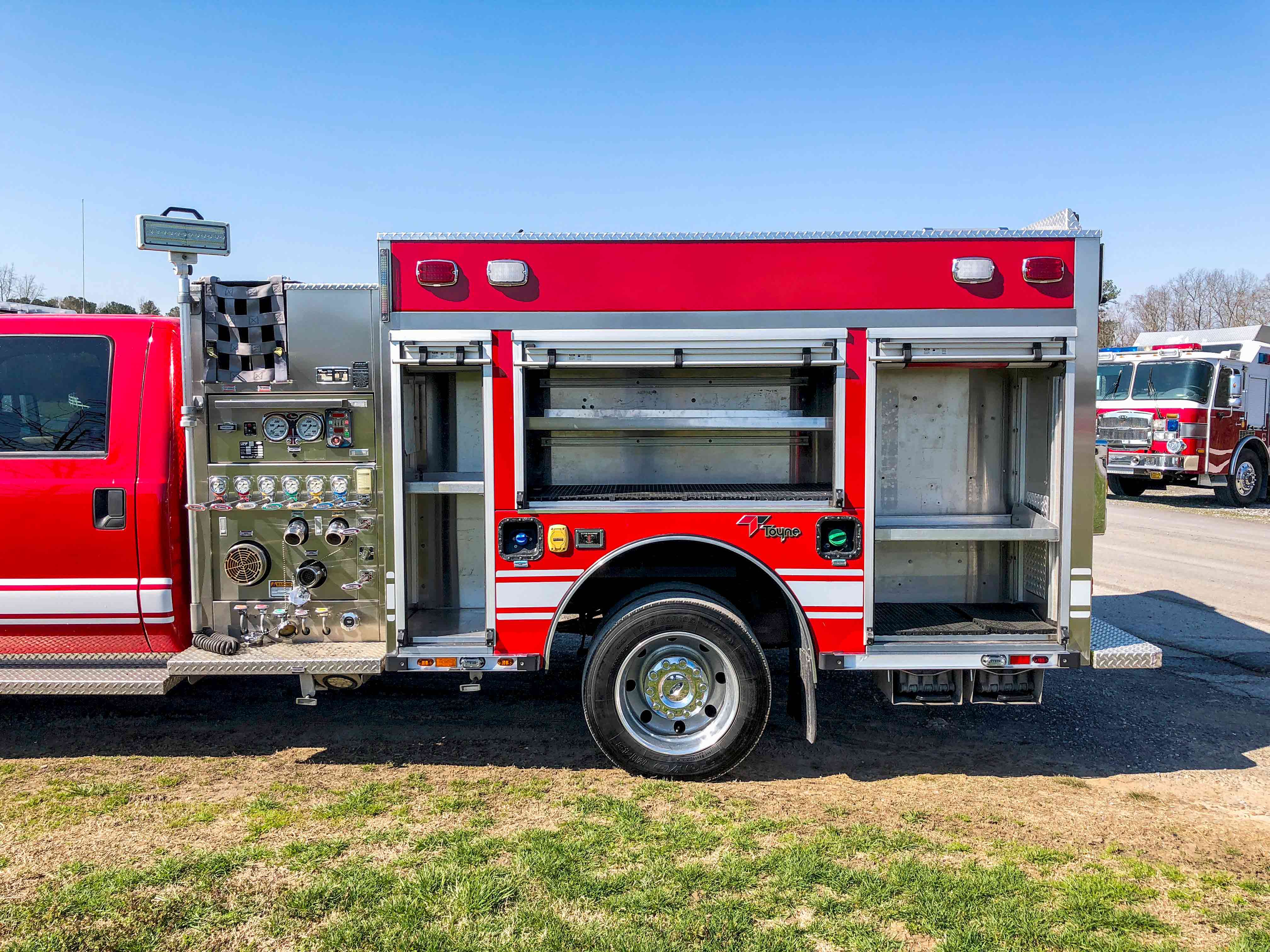 2014 Toyne Ford 4x4 Mini Pumper | Used Truck Details