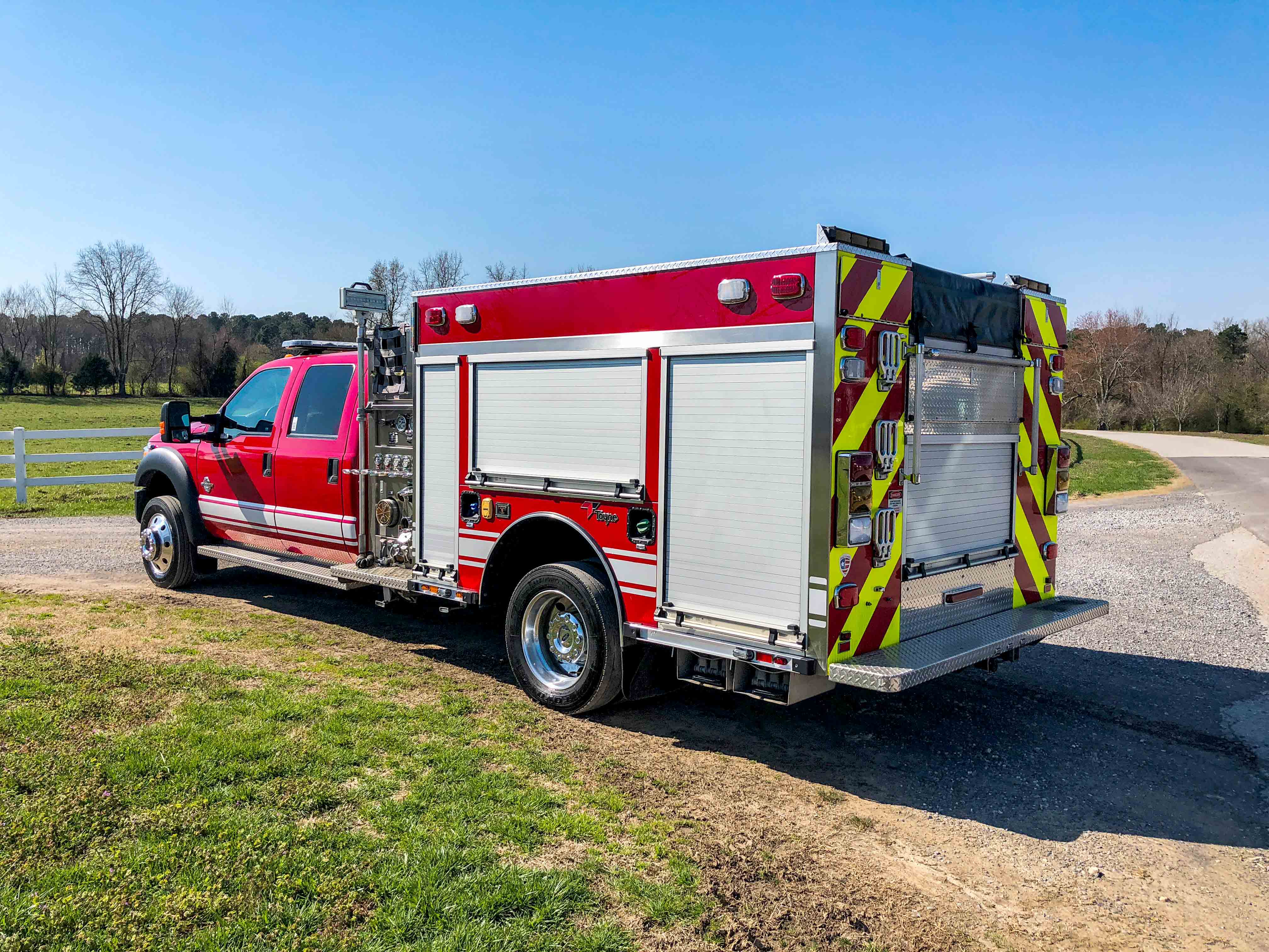 2014 Toyne Ford 4x4 Mini Pumper | Used Truck Details