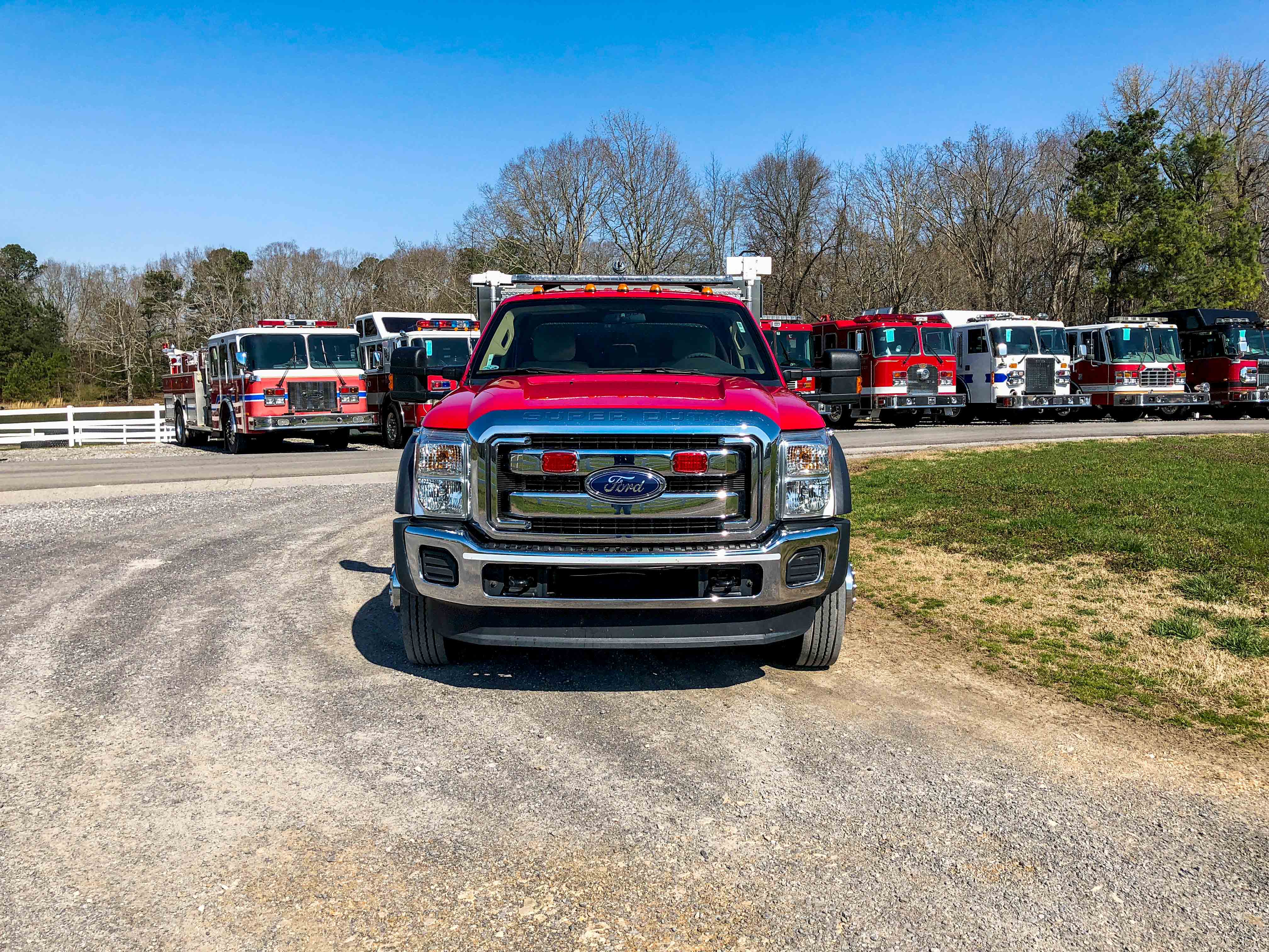 2014 Toyne Ford 4x4 Mini Pumper | Used Truck Details