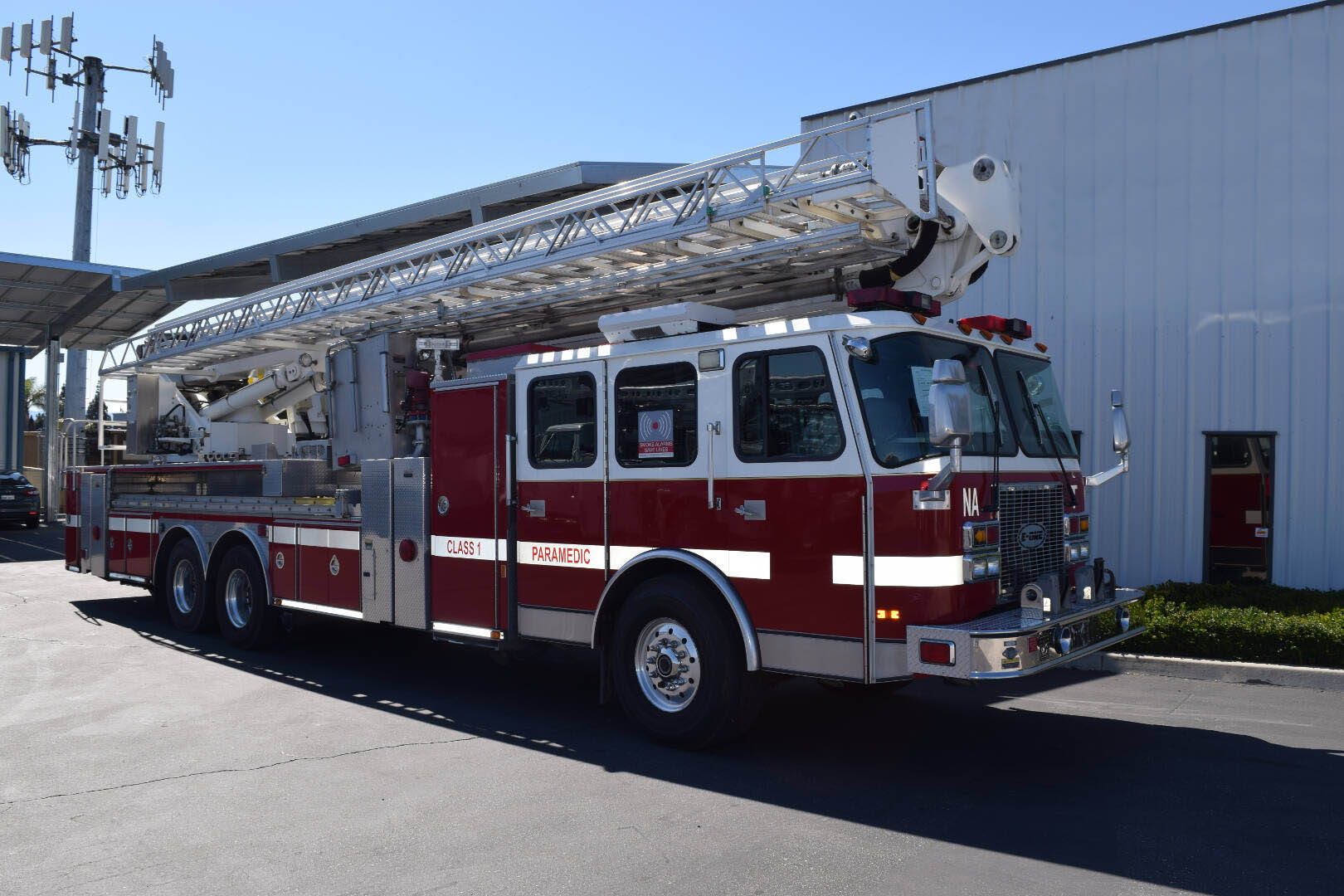 2001 E-One Bronto Skylift 118' Aerial | Used Truck Details