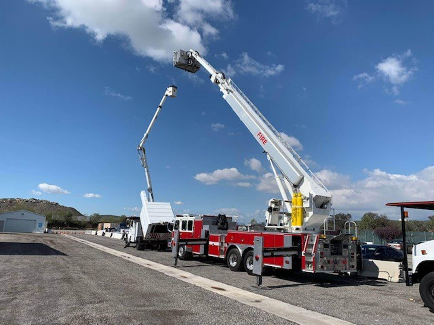 2001 E-One Bronto Skylift 118' Aerial | Used Truck Details