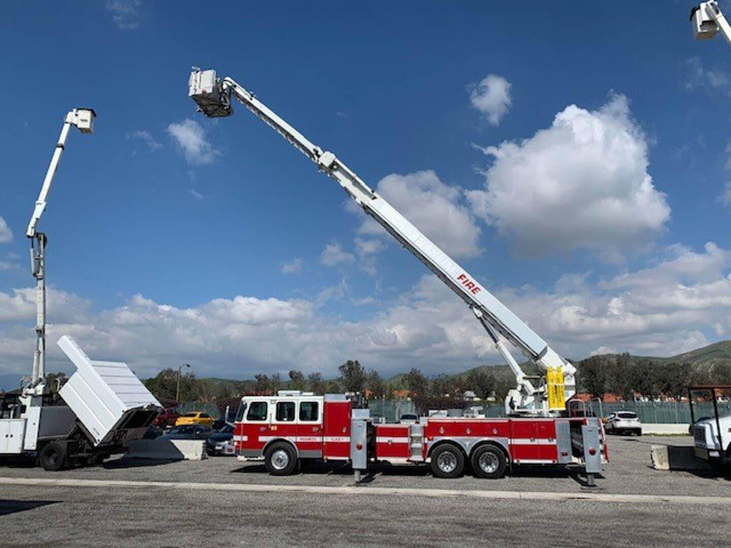 2001 E-One Bronto Skylift 118' Aerial | Used Truck Details