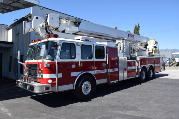 2001 E-One Bronto Skylift 118' Aerial | Used Truck Details
