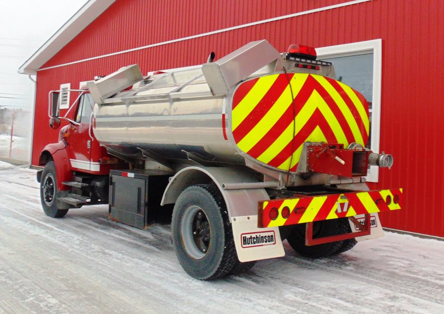 1995 International Elliptical Tanker | Used Truck Details