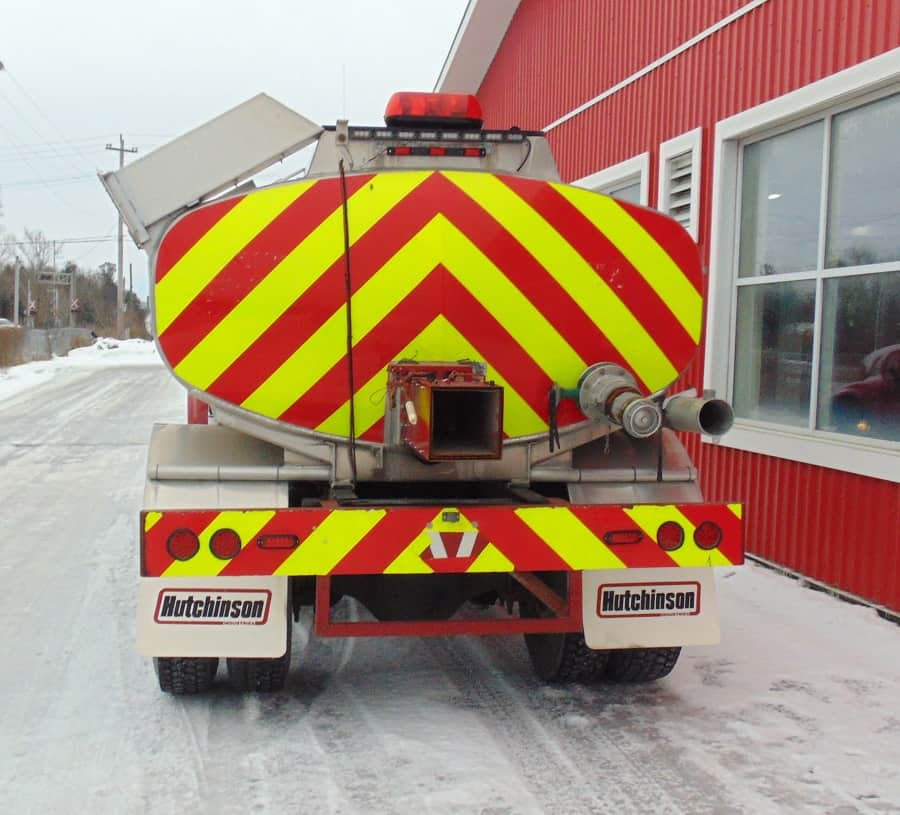 1995 International Elliptical Tanker | Used Truck Details