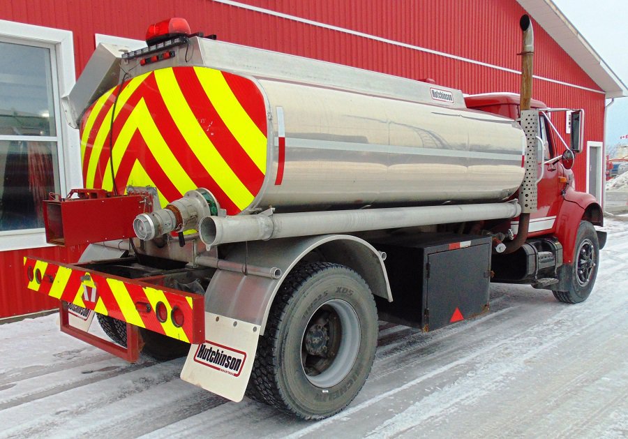 1995 International Elliptical Tanker | Used Truck Details