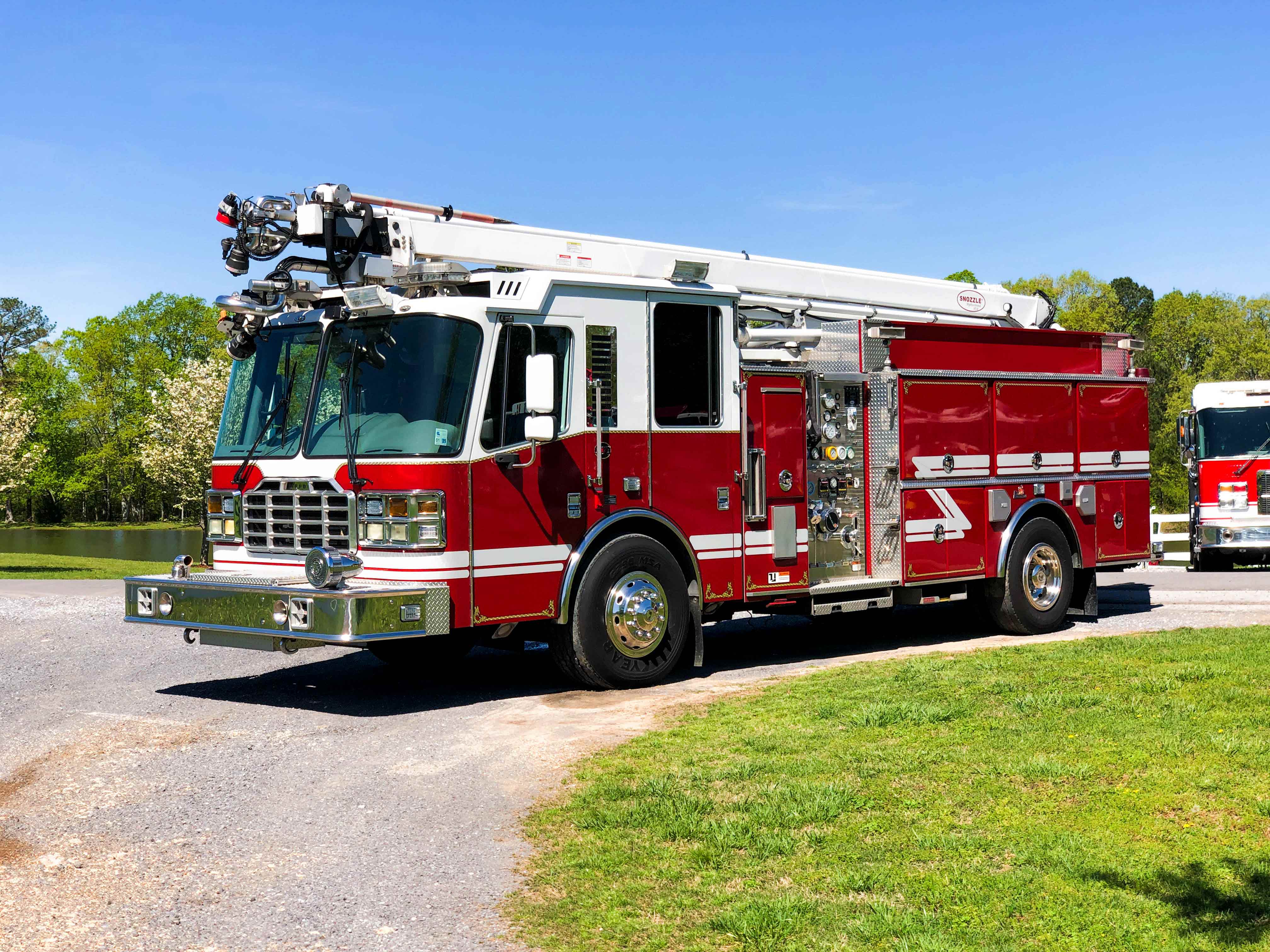 2008 Ferrara 65' Snozzle | Used Truck Details