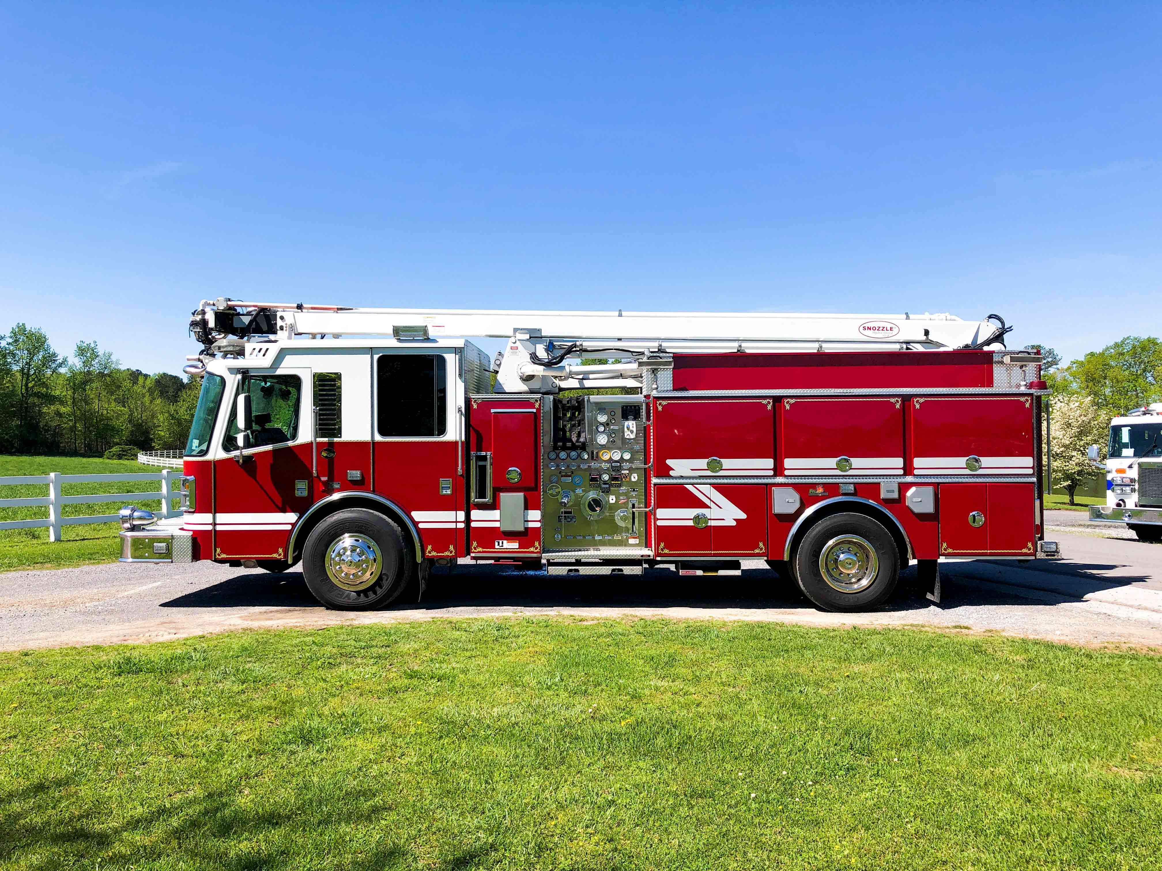 2008 Ferrara 65' Snozzle | Used Truck Details