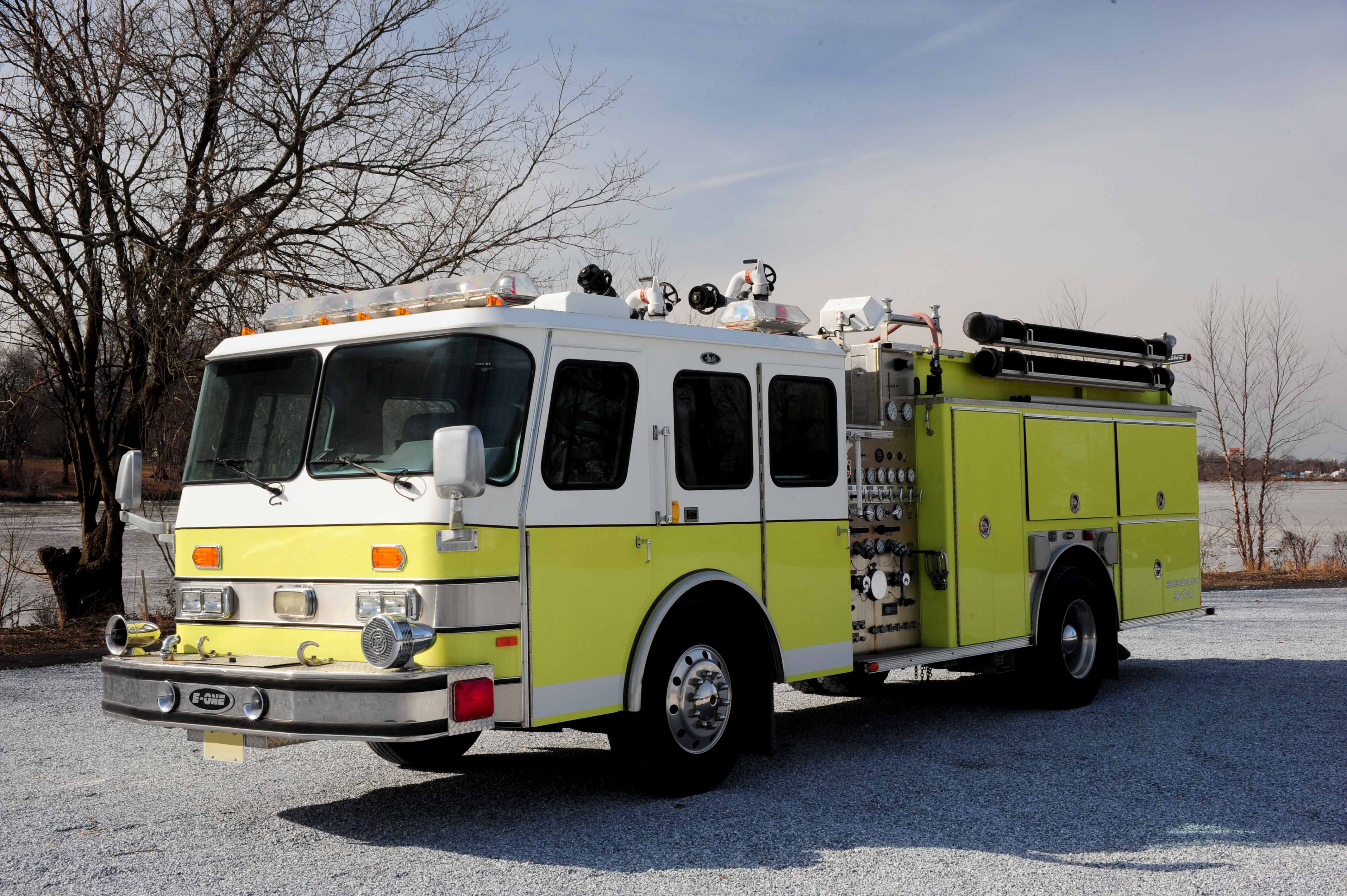 1993 E-One Cyclone Pumper | Used Truck Details