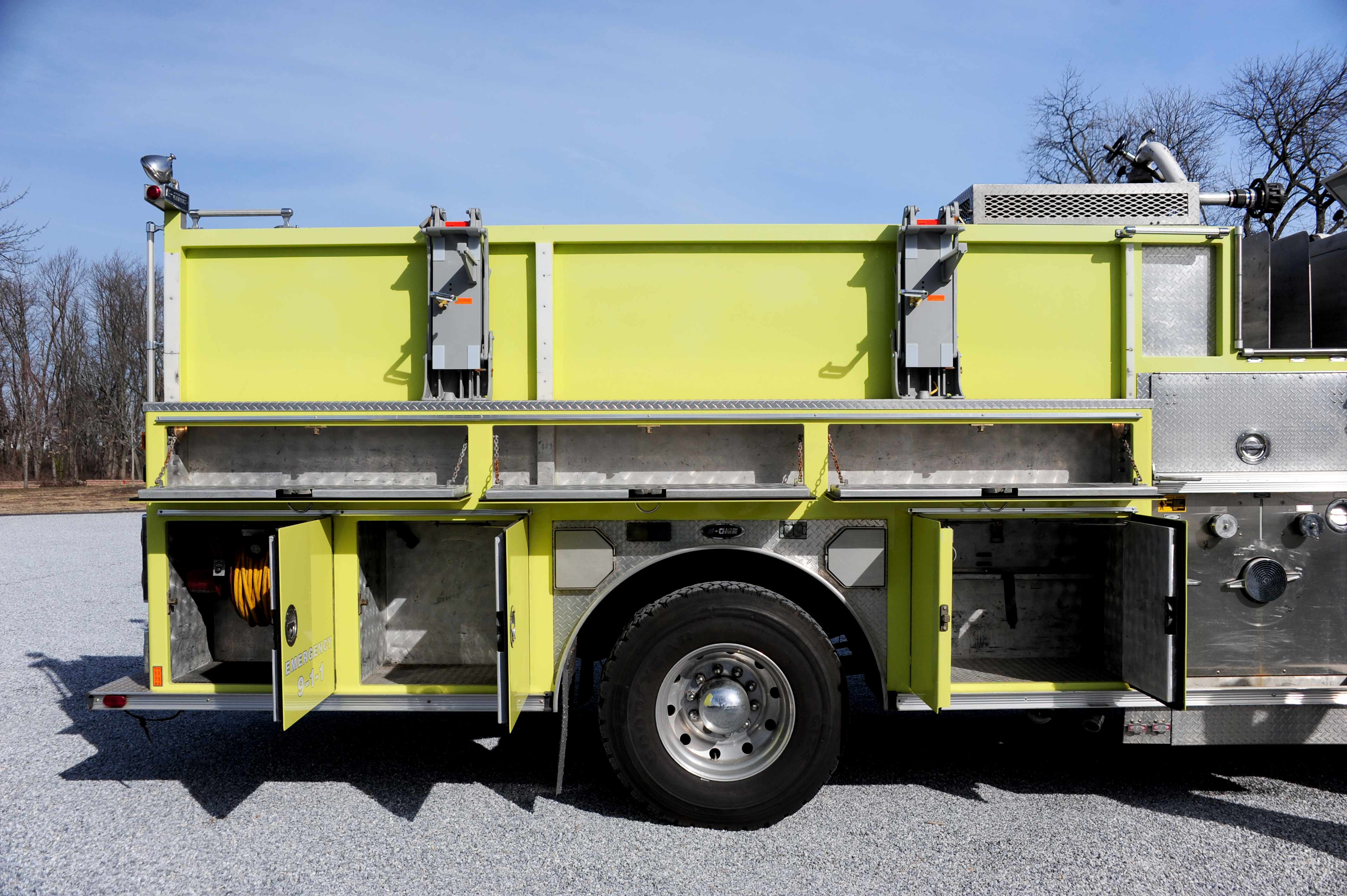 1993 E-One Cyclone Pumper | Used Truck Details