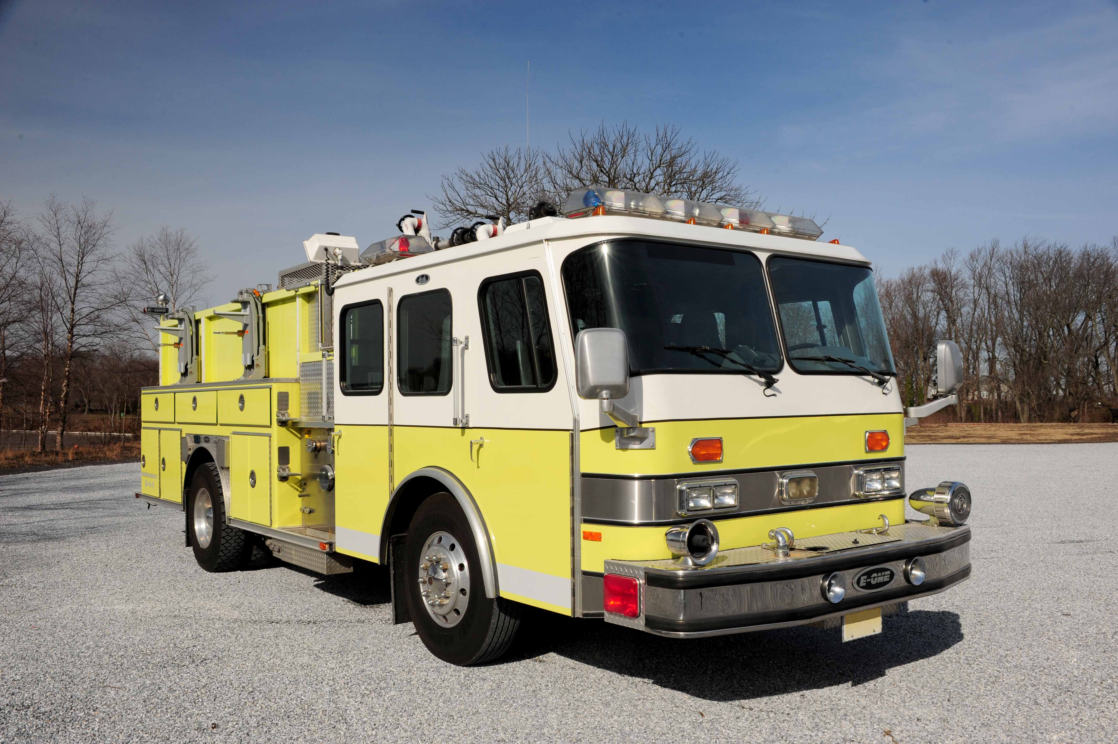 1993 E-One Cyclone Pumper | Used Truck Details