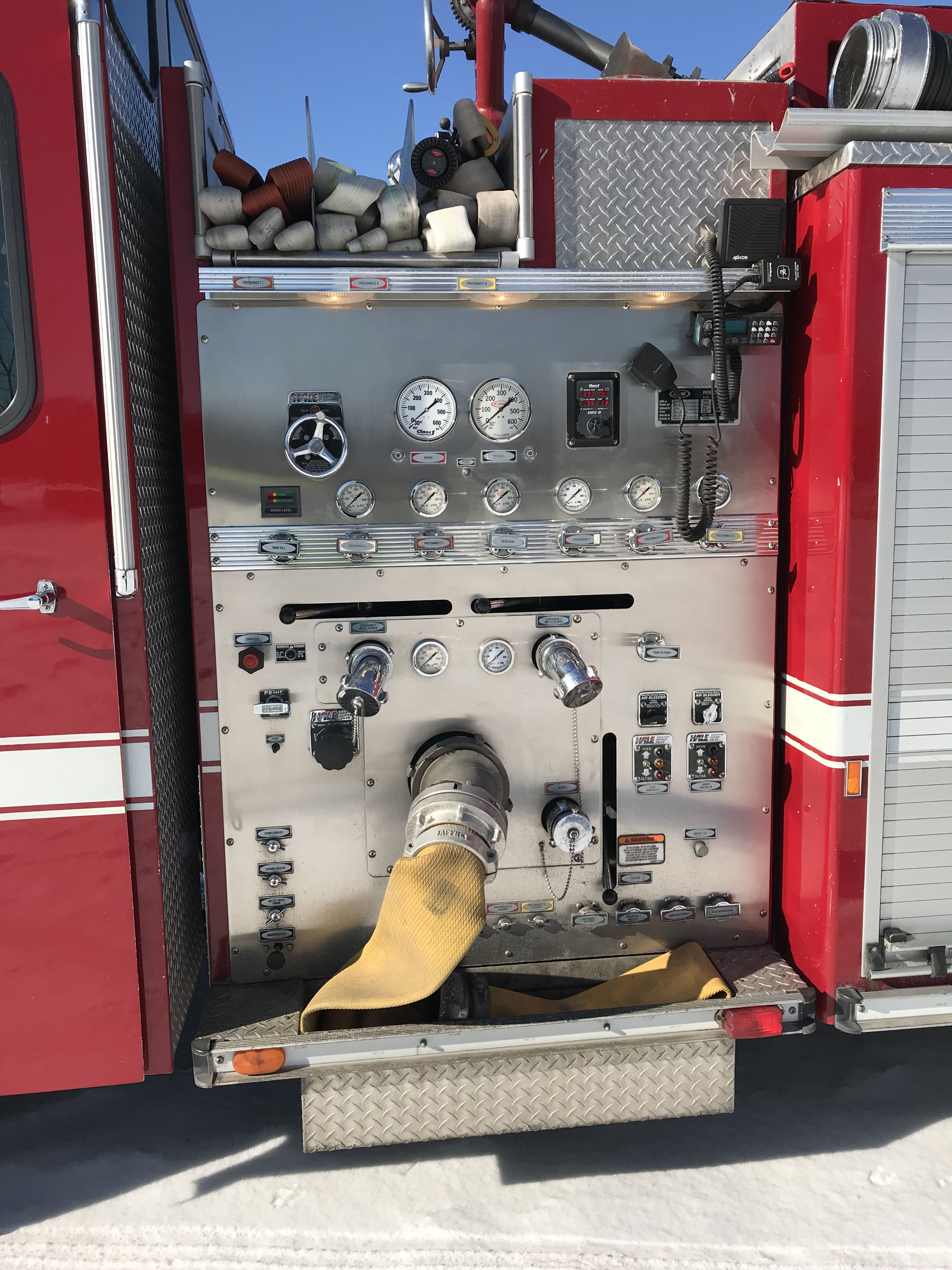 1999 E-One Cyclone Pumper | Used Truck Details