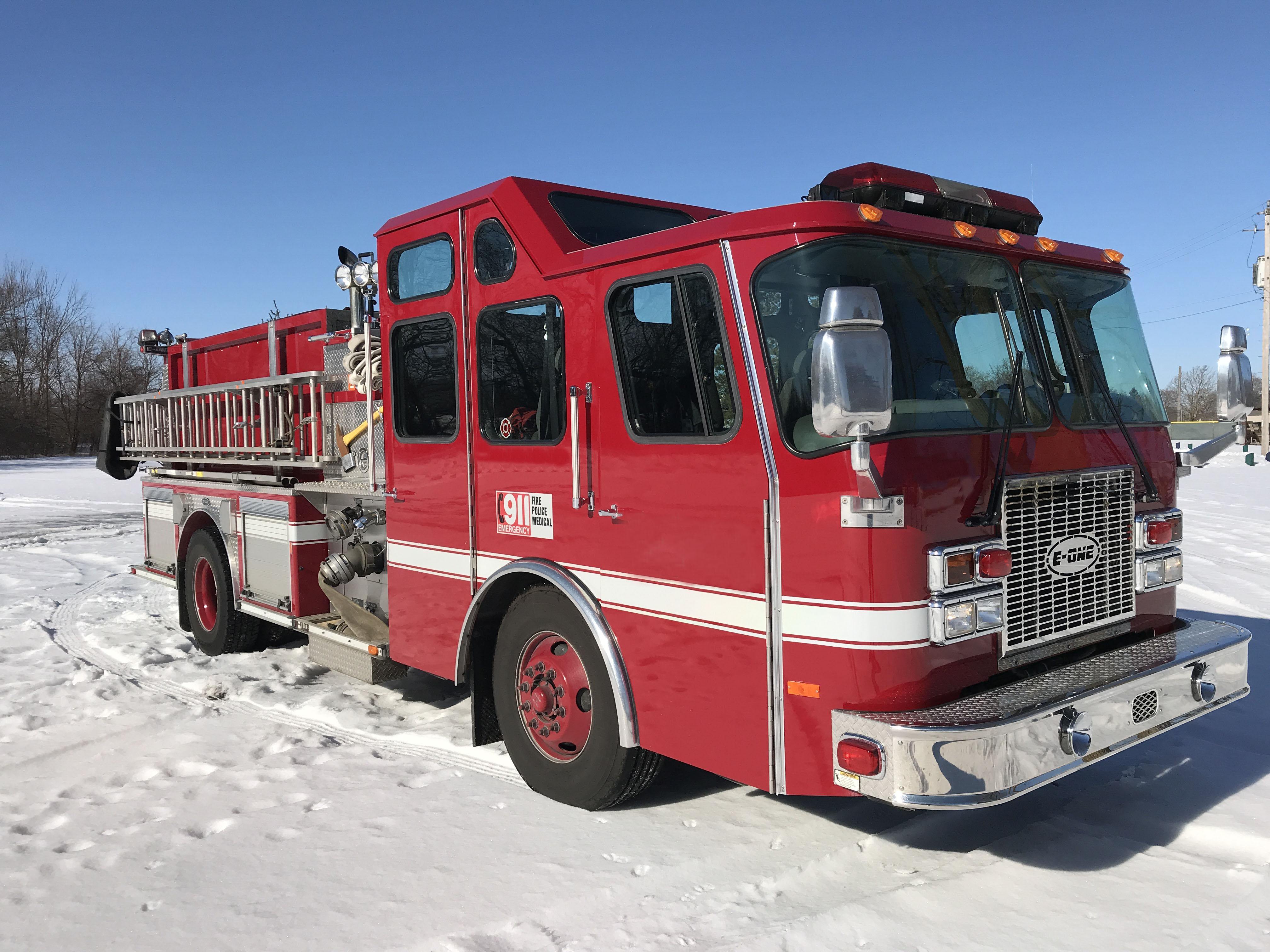 1999 E-One Cyclone Pumper | Used Truck Details